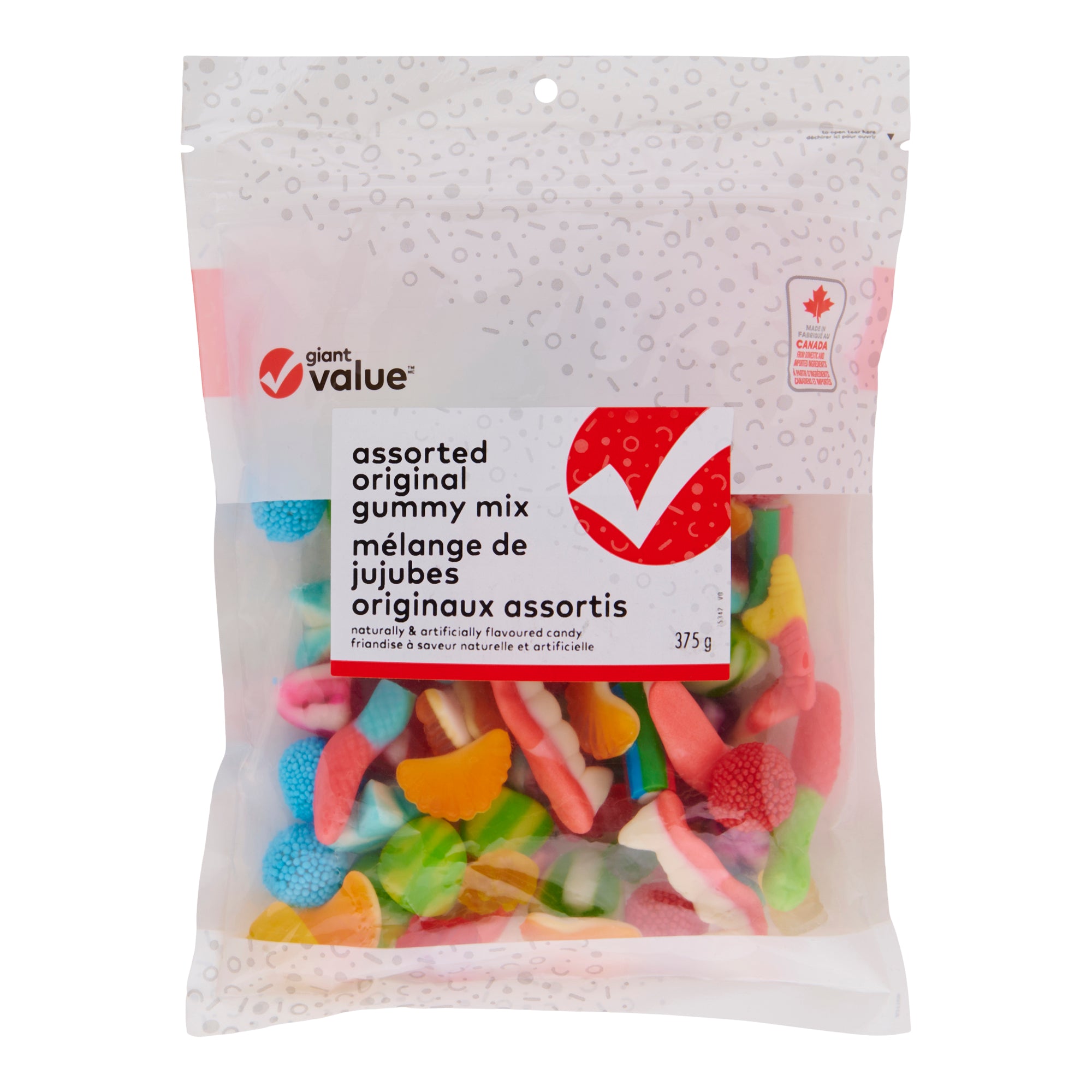 Giant Value Assorted Original Gummy Mix, 375 g – Giant Tiger