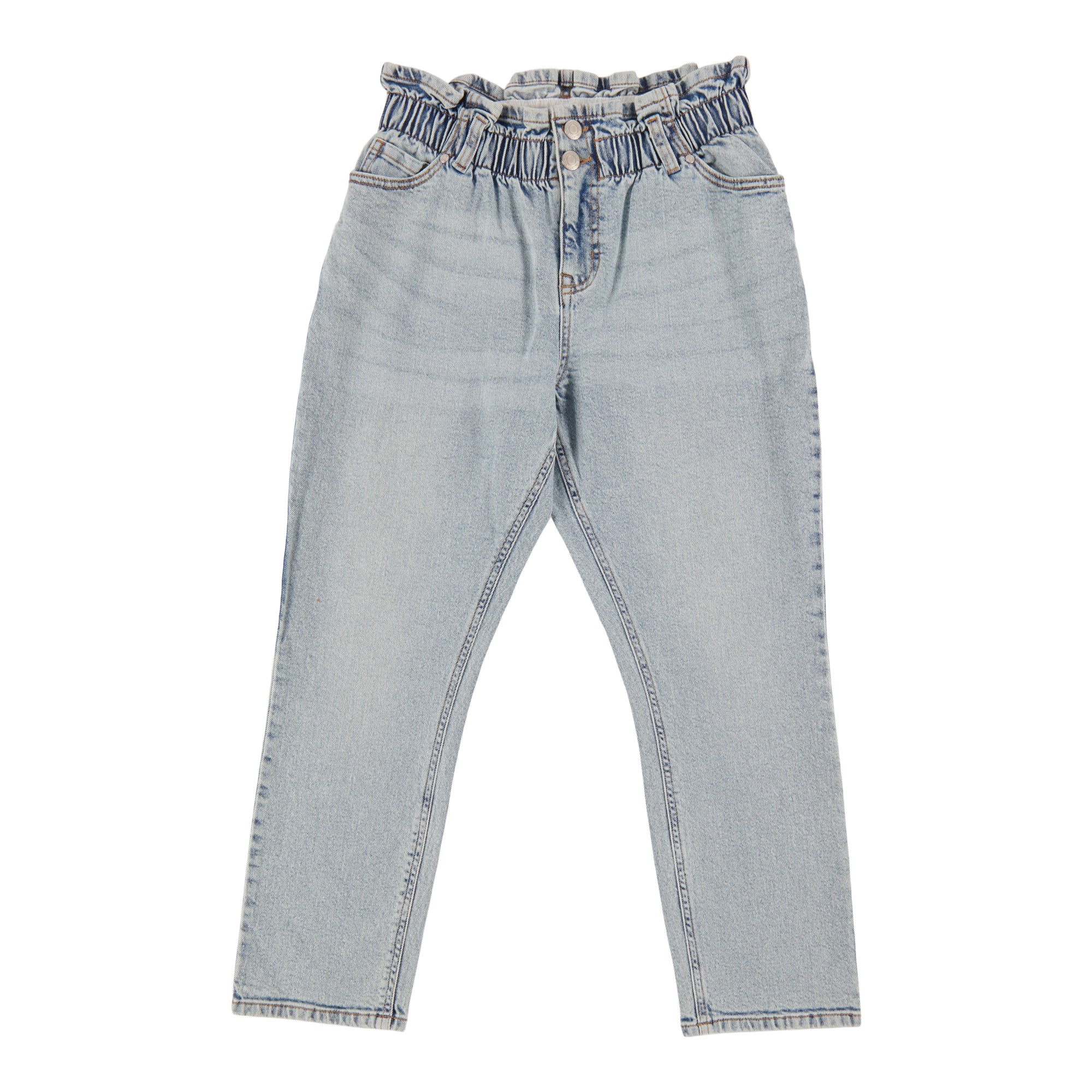 mySTYLE Women's Paper Bag Cropped Denim Pants – Giant Tiger
