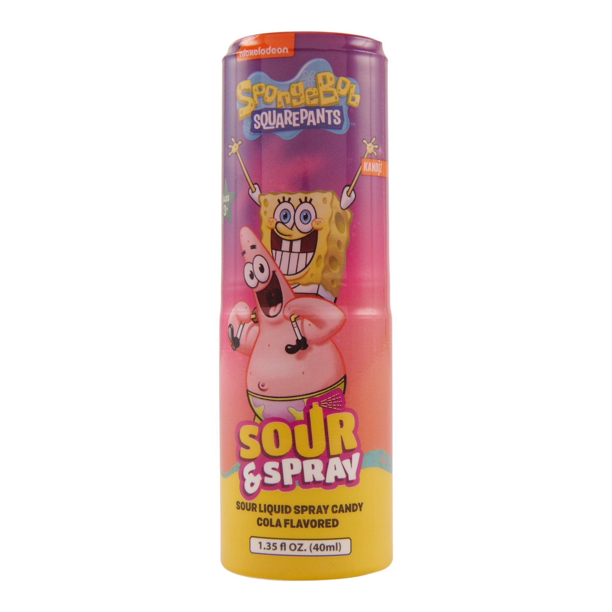 Nickelodeon Sour & Spray, 40 ml – Giant Tiger