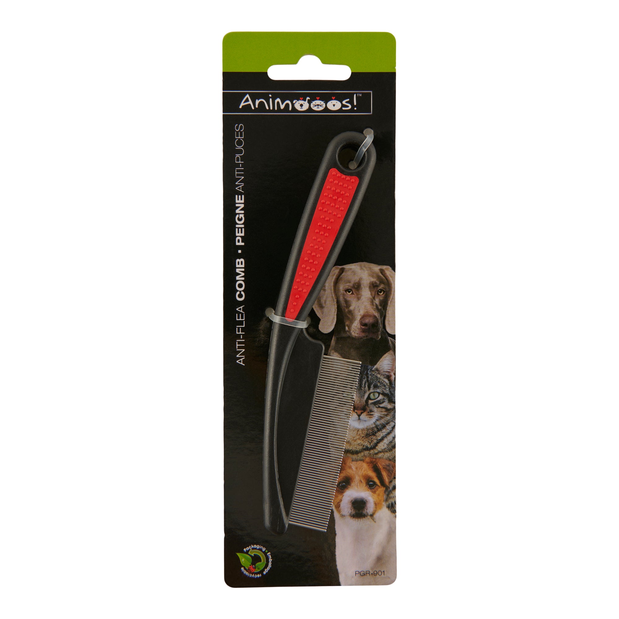 Animoos! Pet Anti-Flea Comb – Giant Tiger