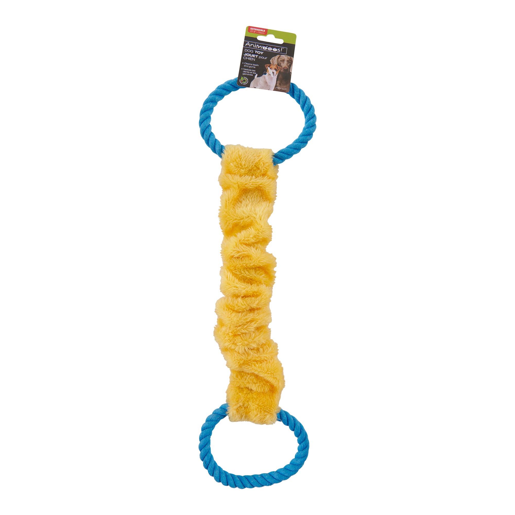 Animooos! Extend Rope Dog Toy – Giant Tiger