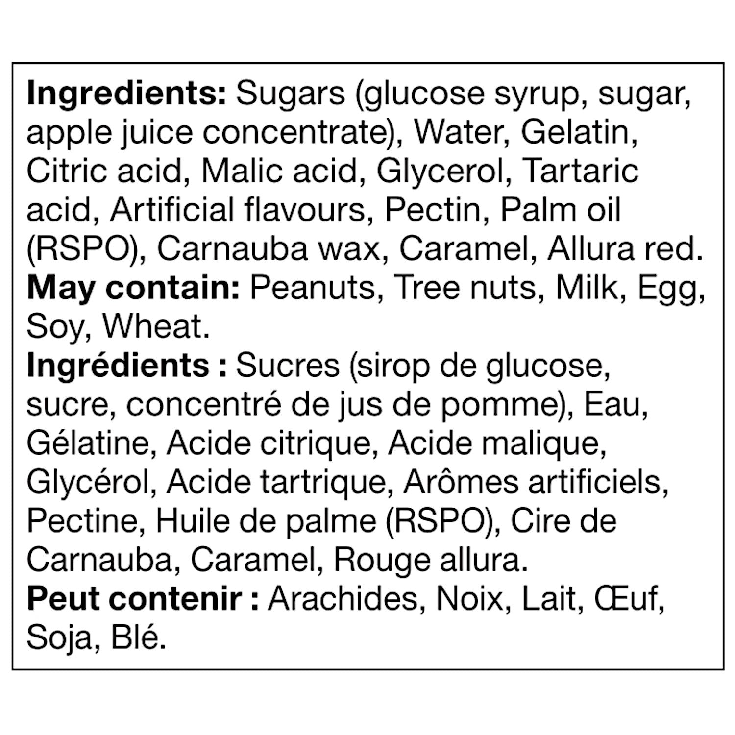 Giant Value Cola Gummies, 135 g – Giant Tiger