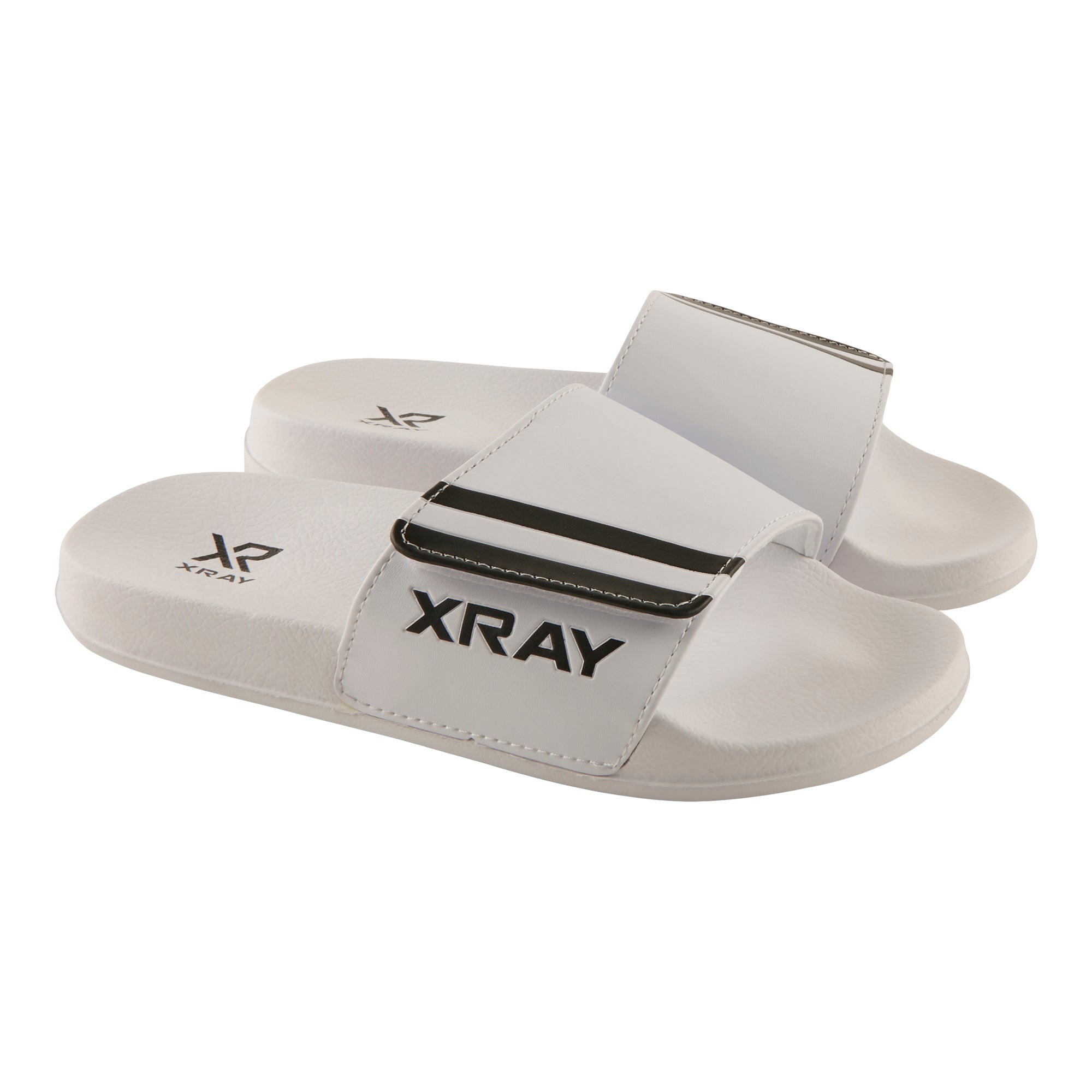 X-Ray Men's Striped Velcro Slides – Giant Tiger