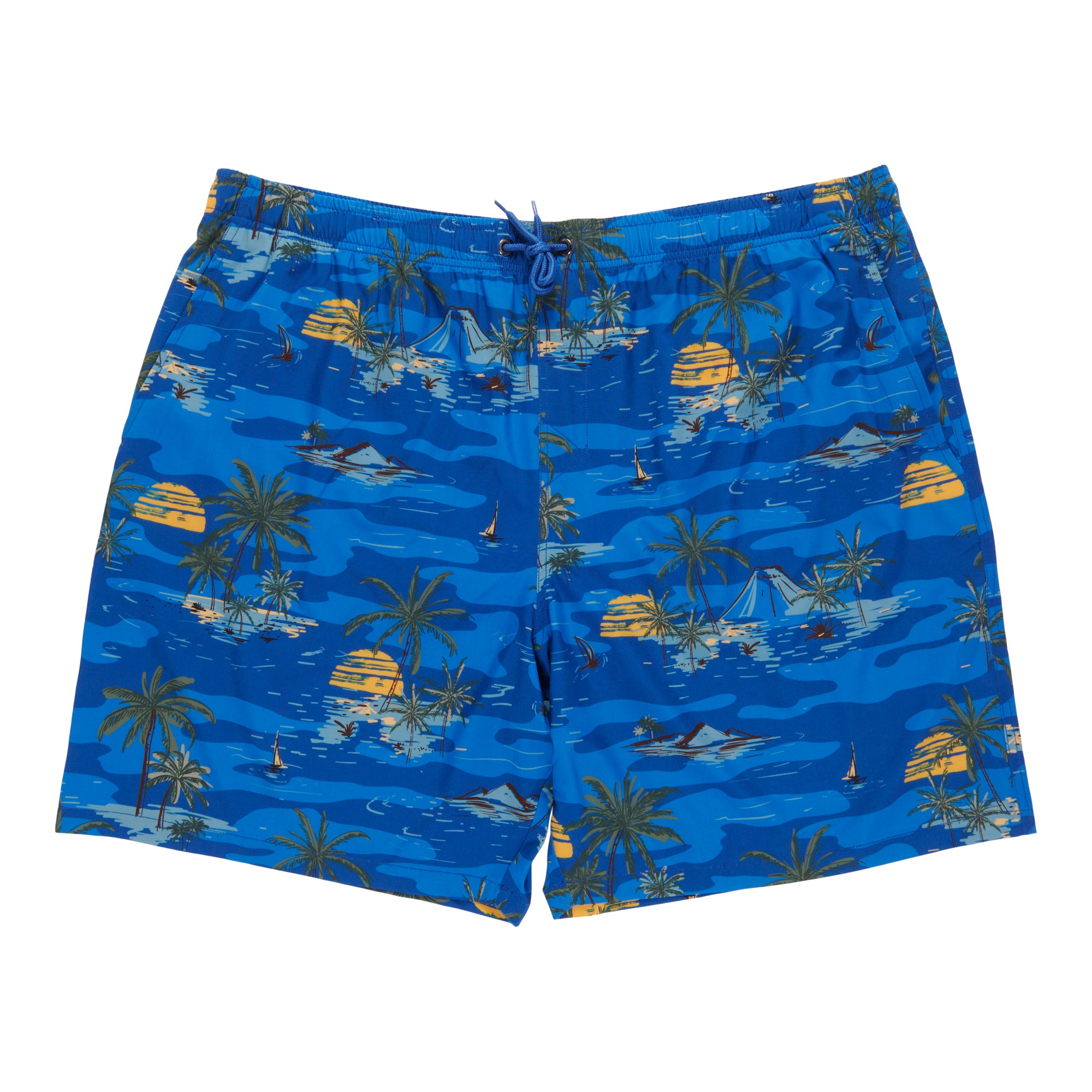 Men's Printed Quick-Dry Swim Trunks – Giant Tiger