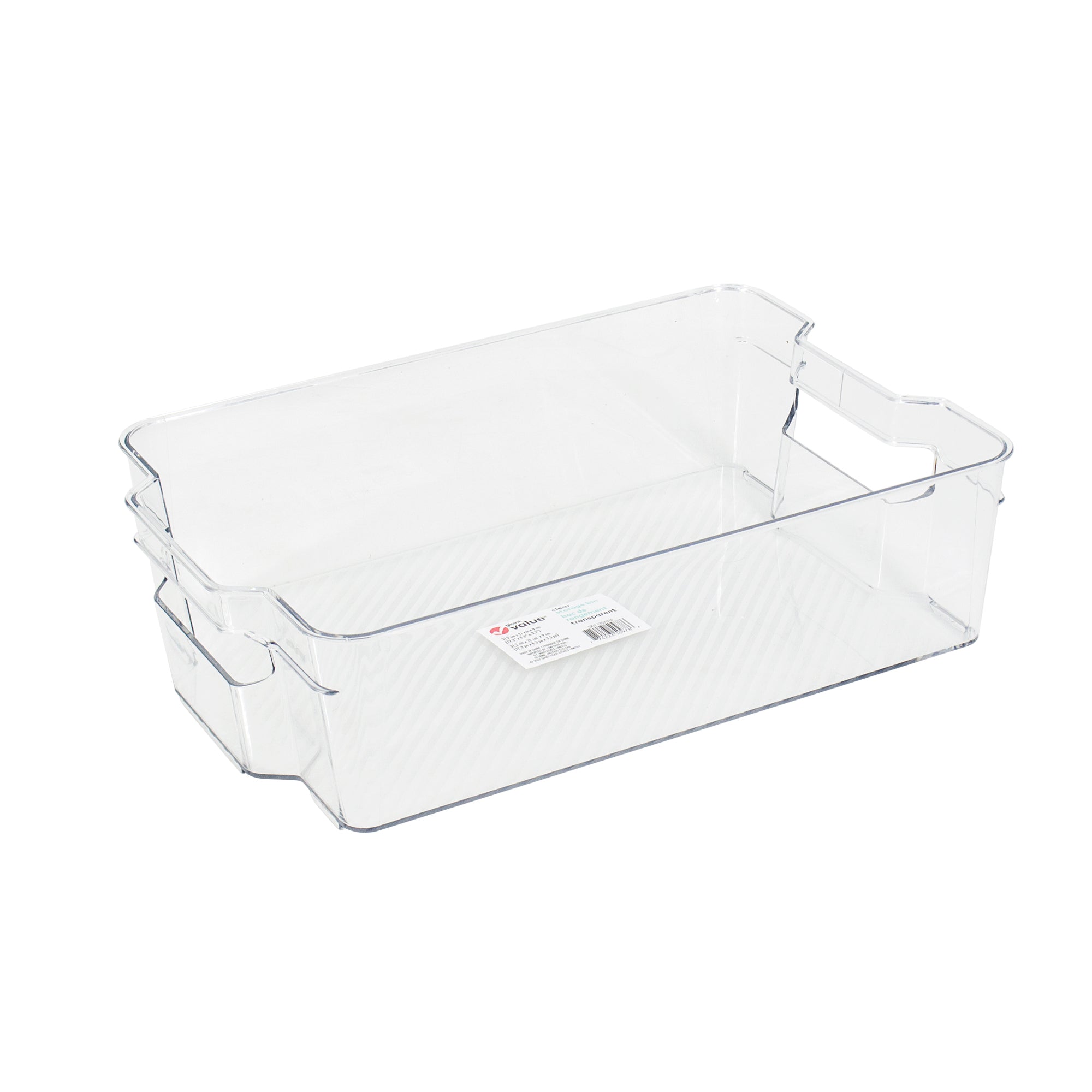 Giant Value Clear Storage Bin, Large – Giant Tiger