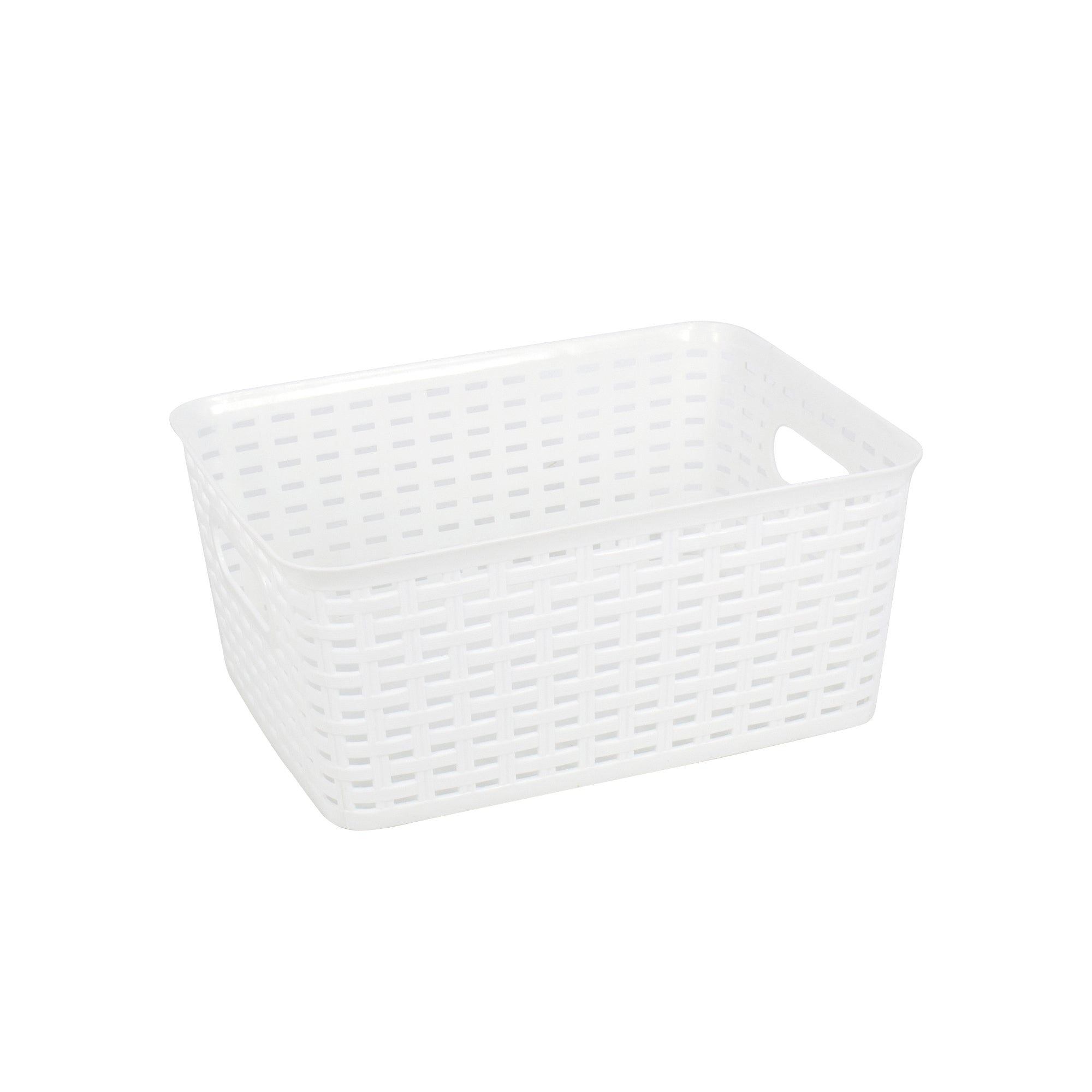 Giant Value Plastic Wicker Bin, Small – Giant Tiger