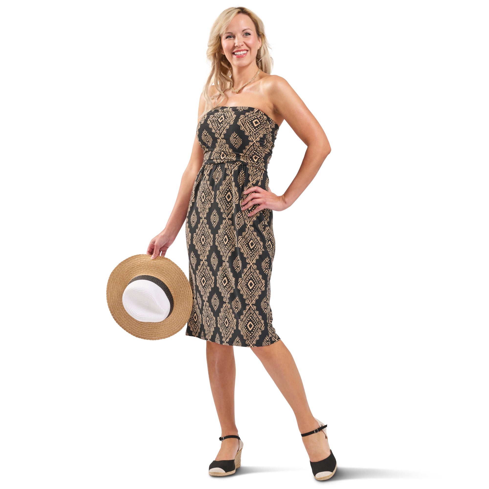 lily morgan Women's Bandeau Dress – Giant Tiger