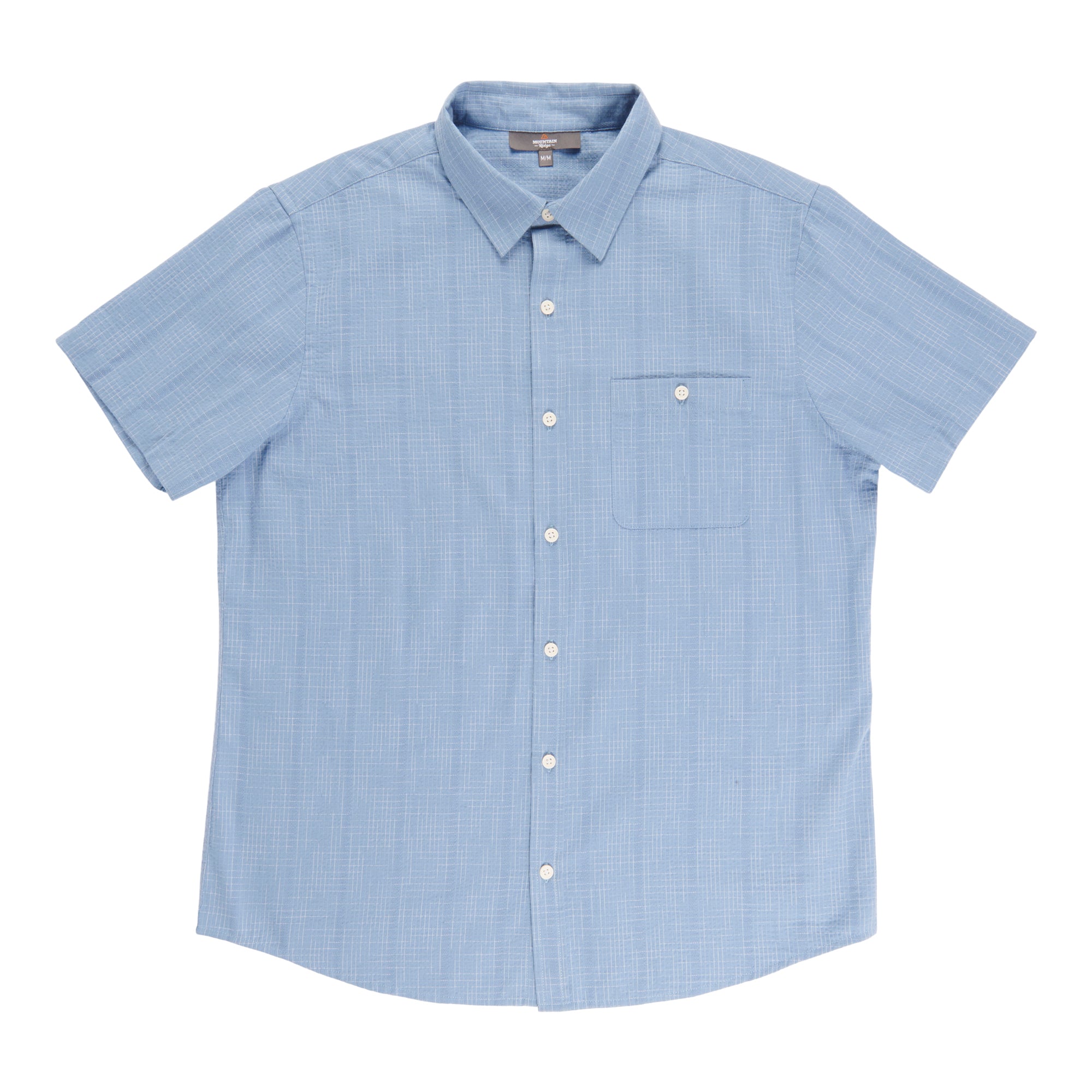 Mountain Ridge Men's Textured Button-Up Shirt – Giant Tiger