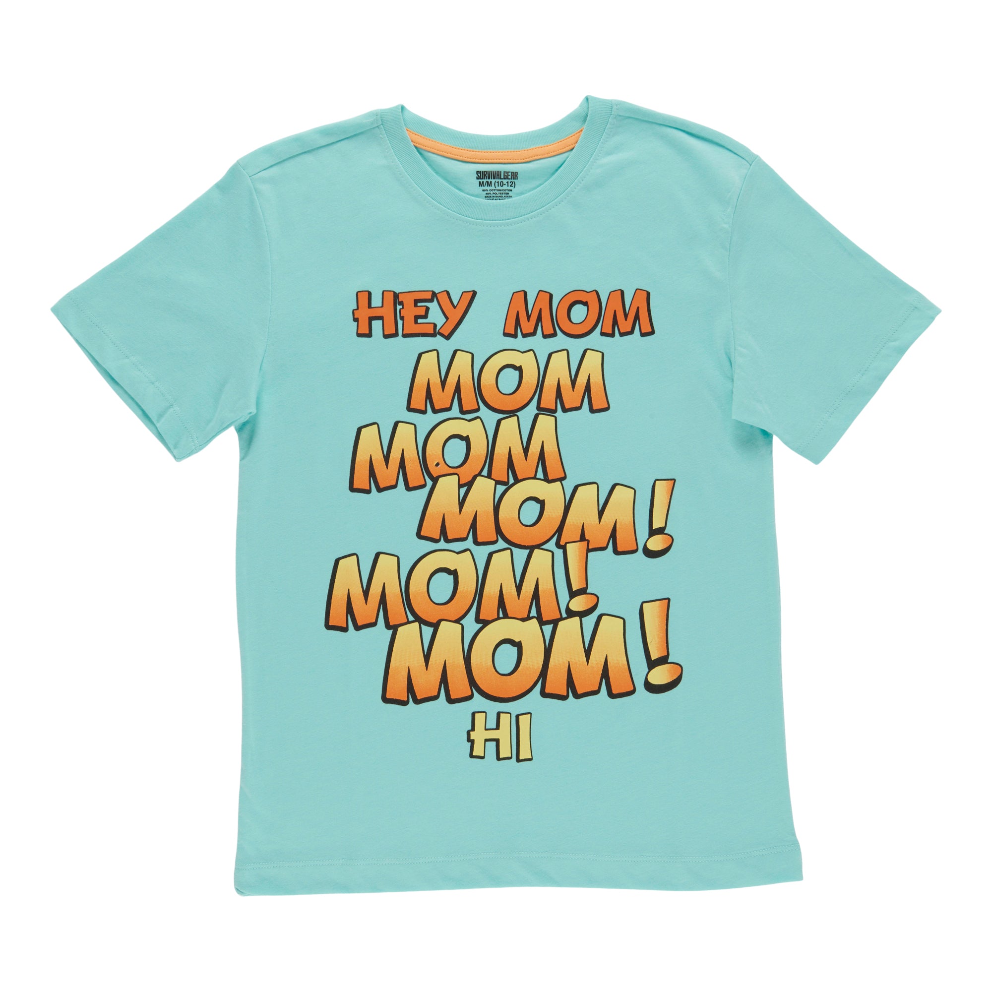 SURVIVAL GEAR Boy's Crew Neck T-Shirt – Giant Tiger