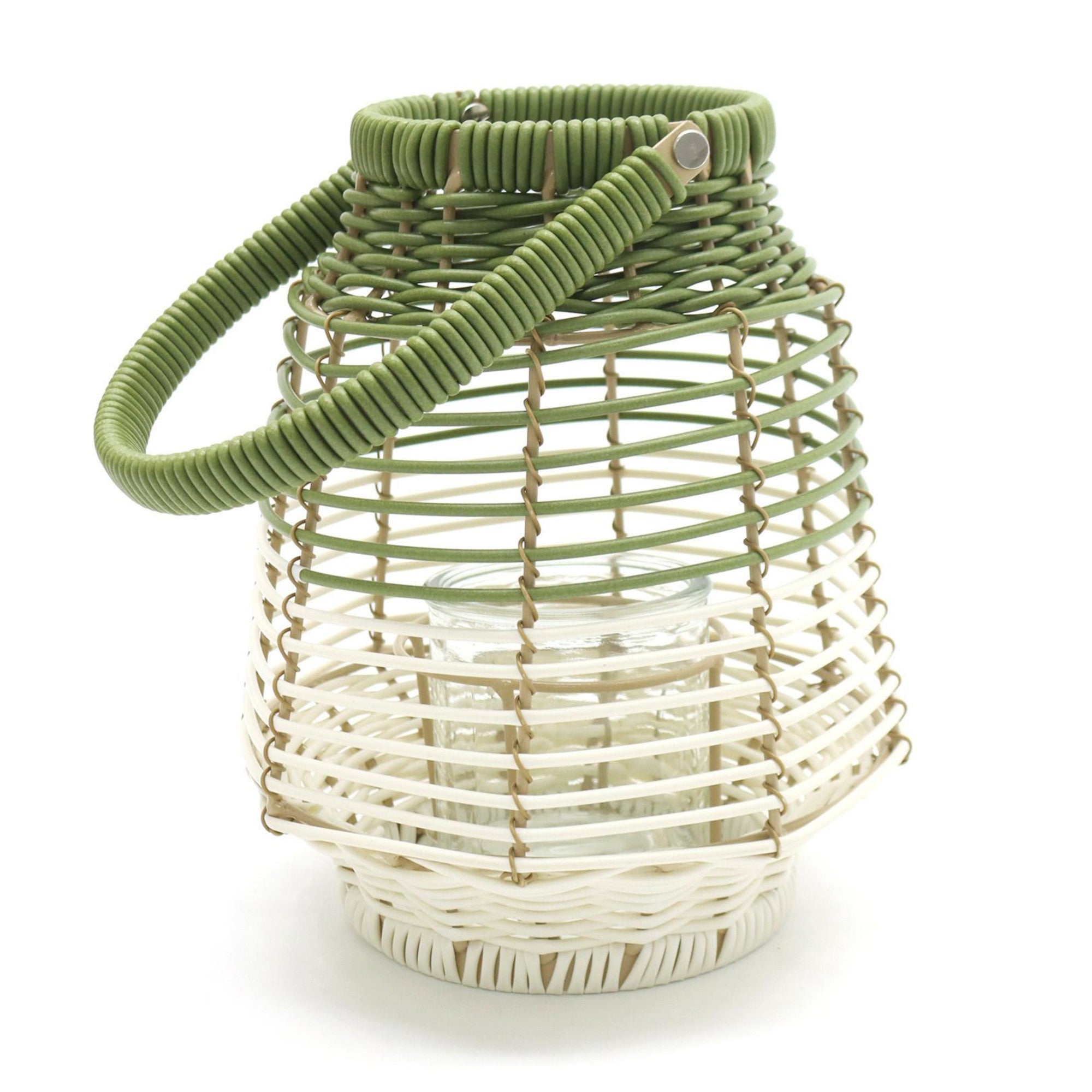 Debbie Travis® Two-Tone Rattan Lantern – Giant Tiger