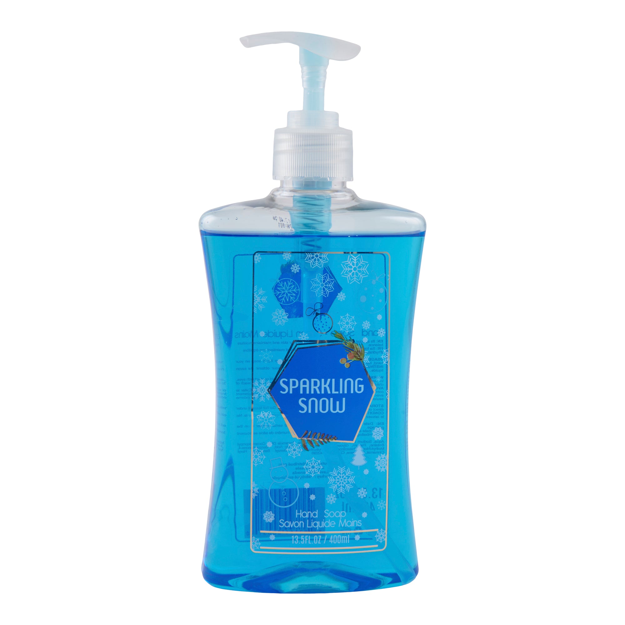 Sparkling Snow Hand Soap, 400 ml – Giant Tiger