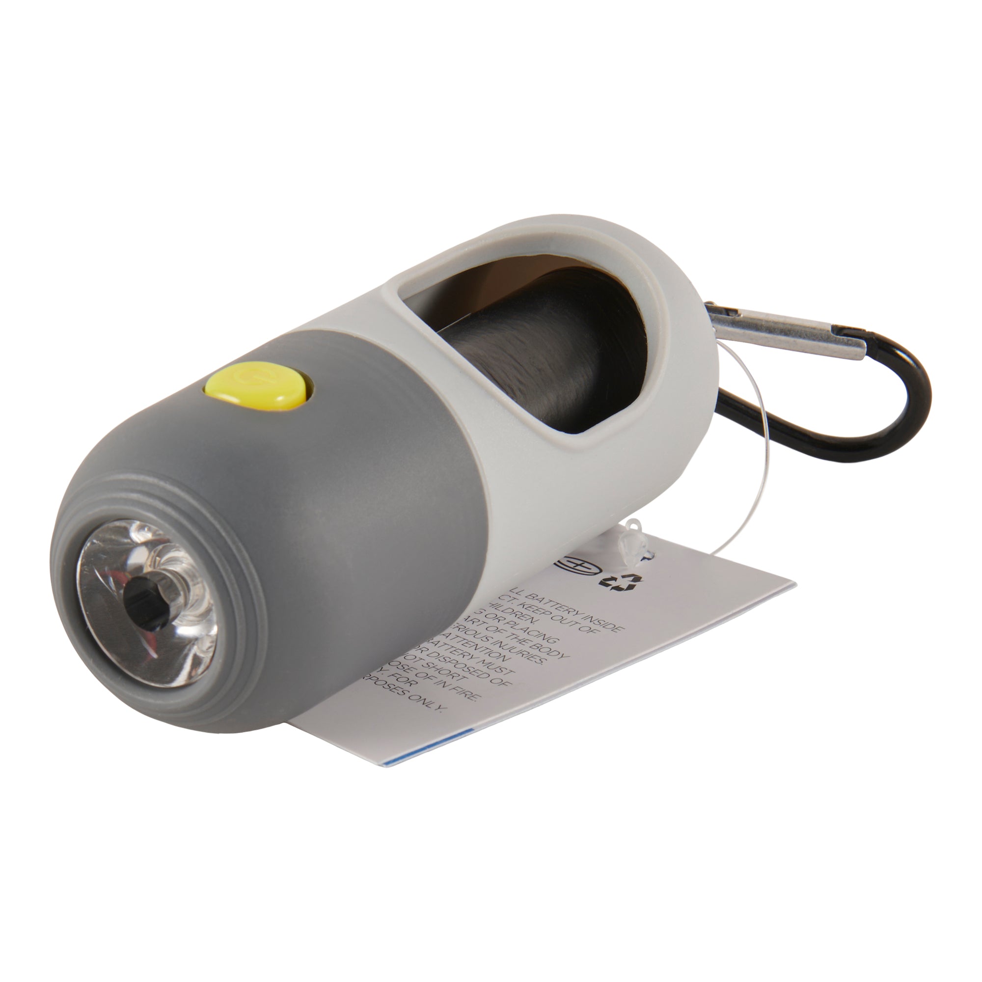 The Dog Walker's Flashlight with Poop Bag – Giant Tiger