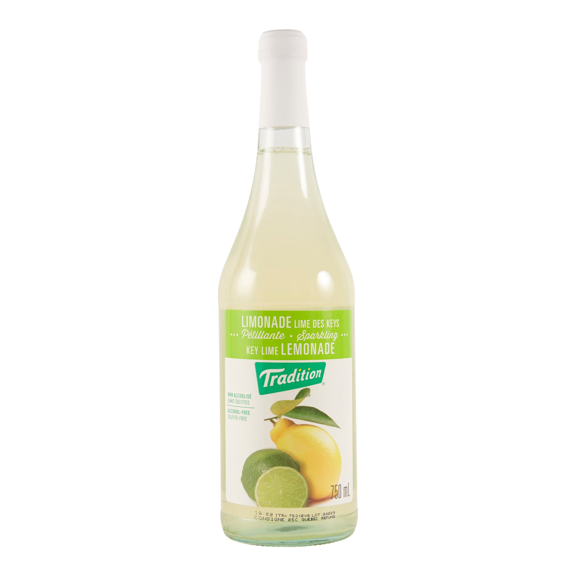 Traditions Sparkling Lime Lemonade, 750 ml – Giant Tiger