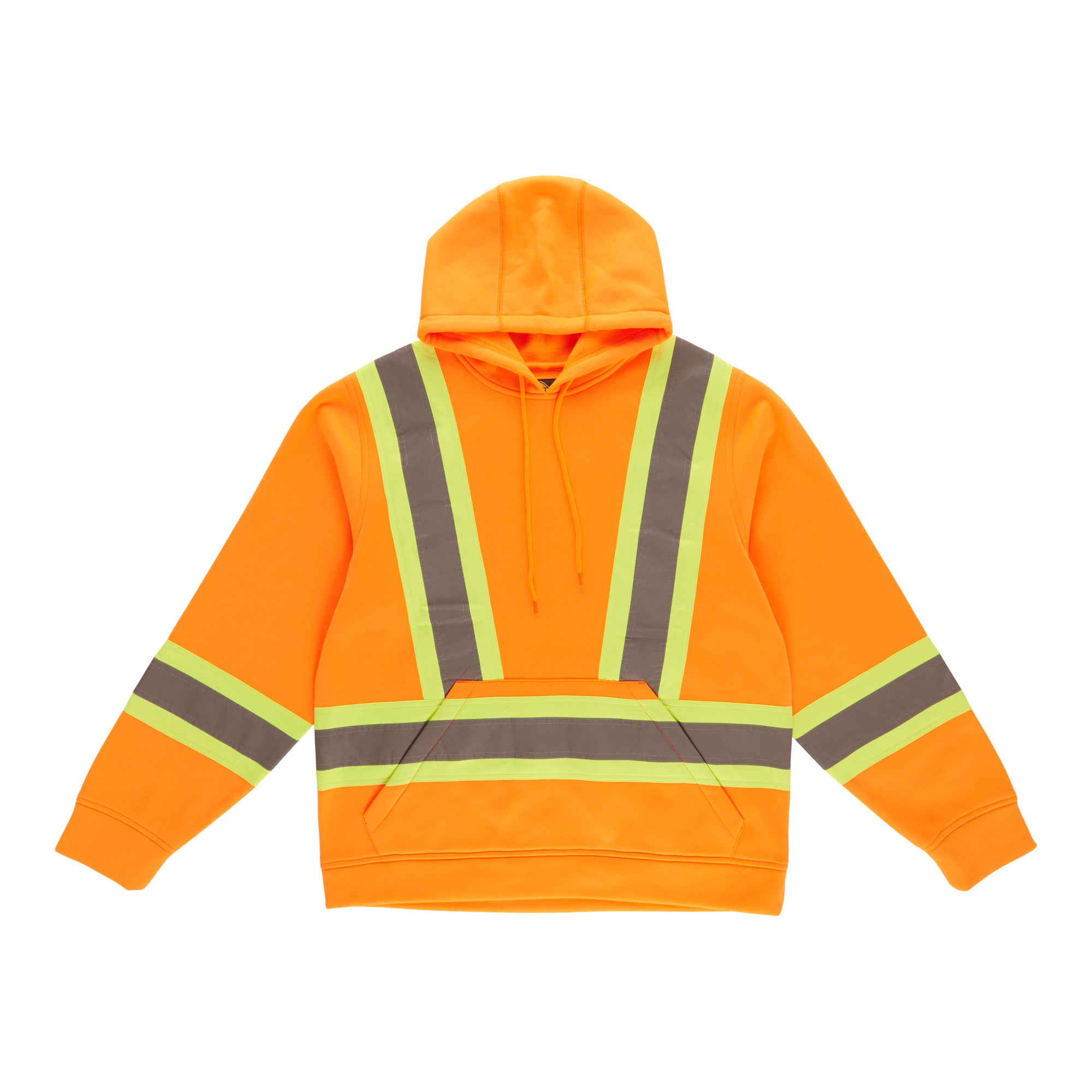 Tradesmax Pro Men's Orange HIVIS Work Hoodie – Giant Tiger