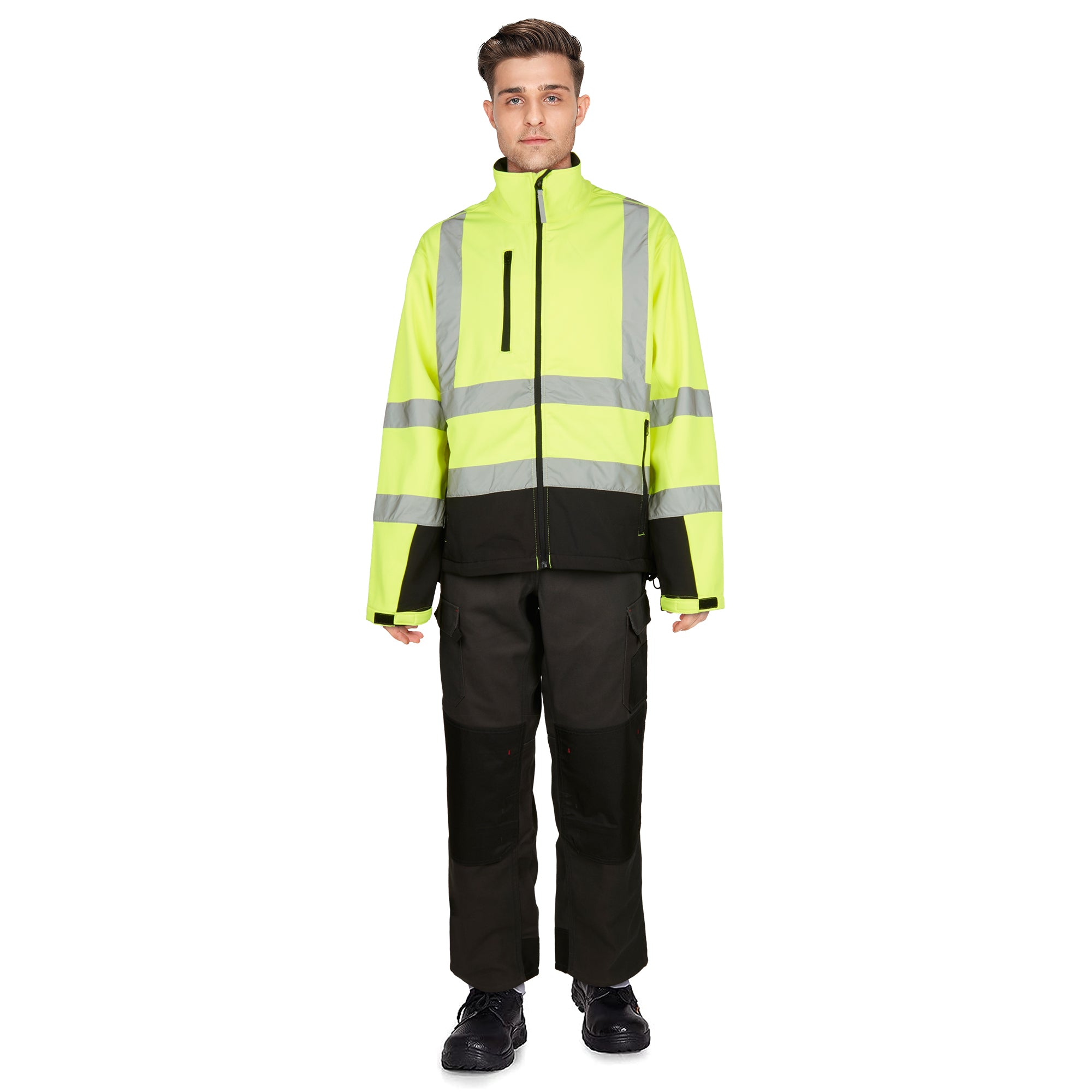 Tradesmax Pro Men's HIVIS Bonded Jacket – Giant Tiger
