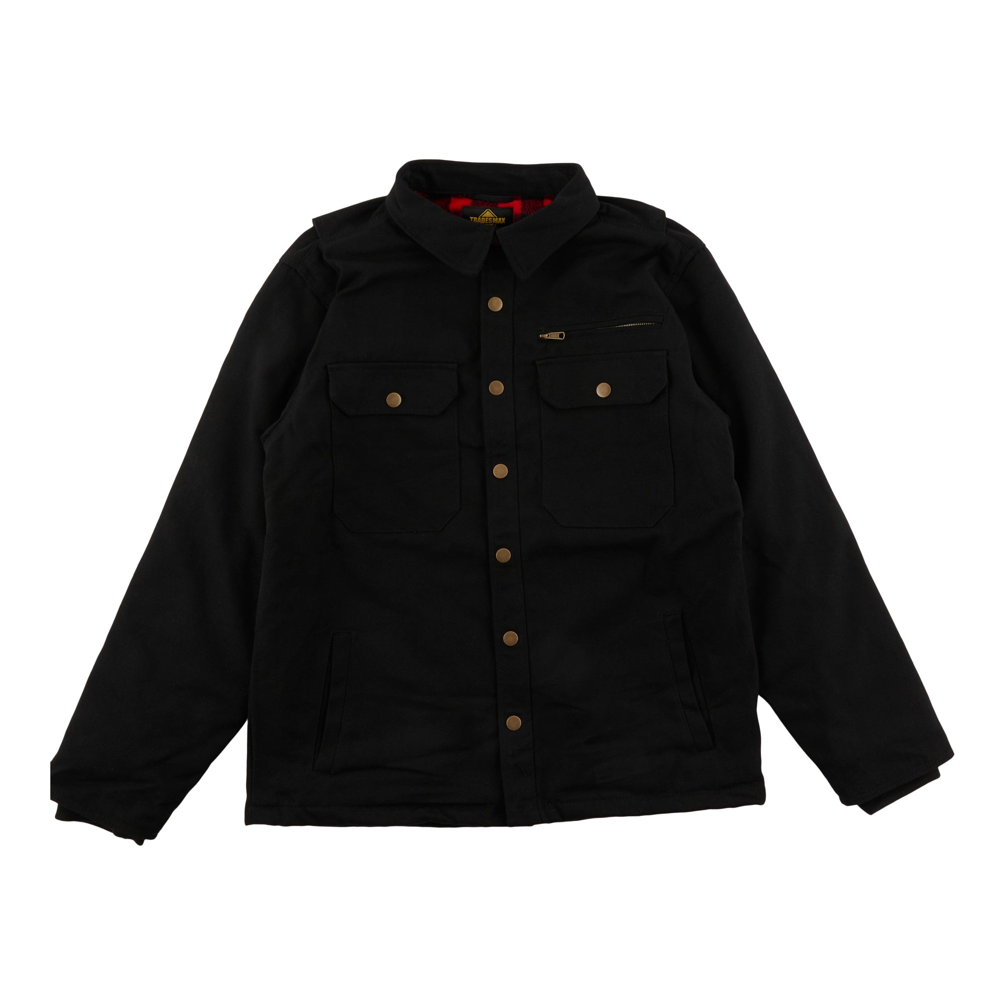 Veste de travail doublée à carreaux Tradesmax Pro pour hommes – Giant Tiger