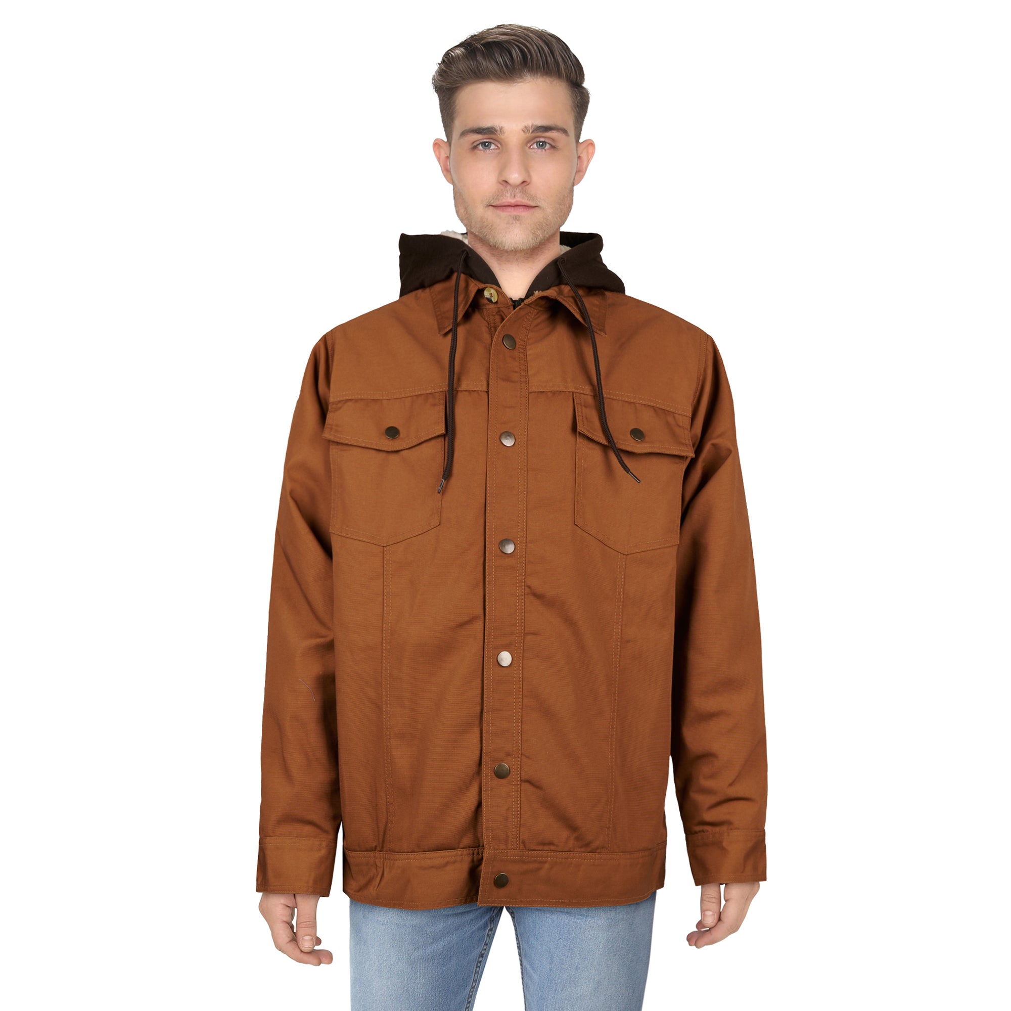 Veste de travail d'hiver doublée en sherpa Tradesmax Pro pour hommes ...