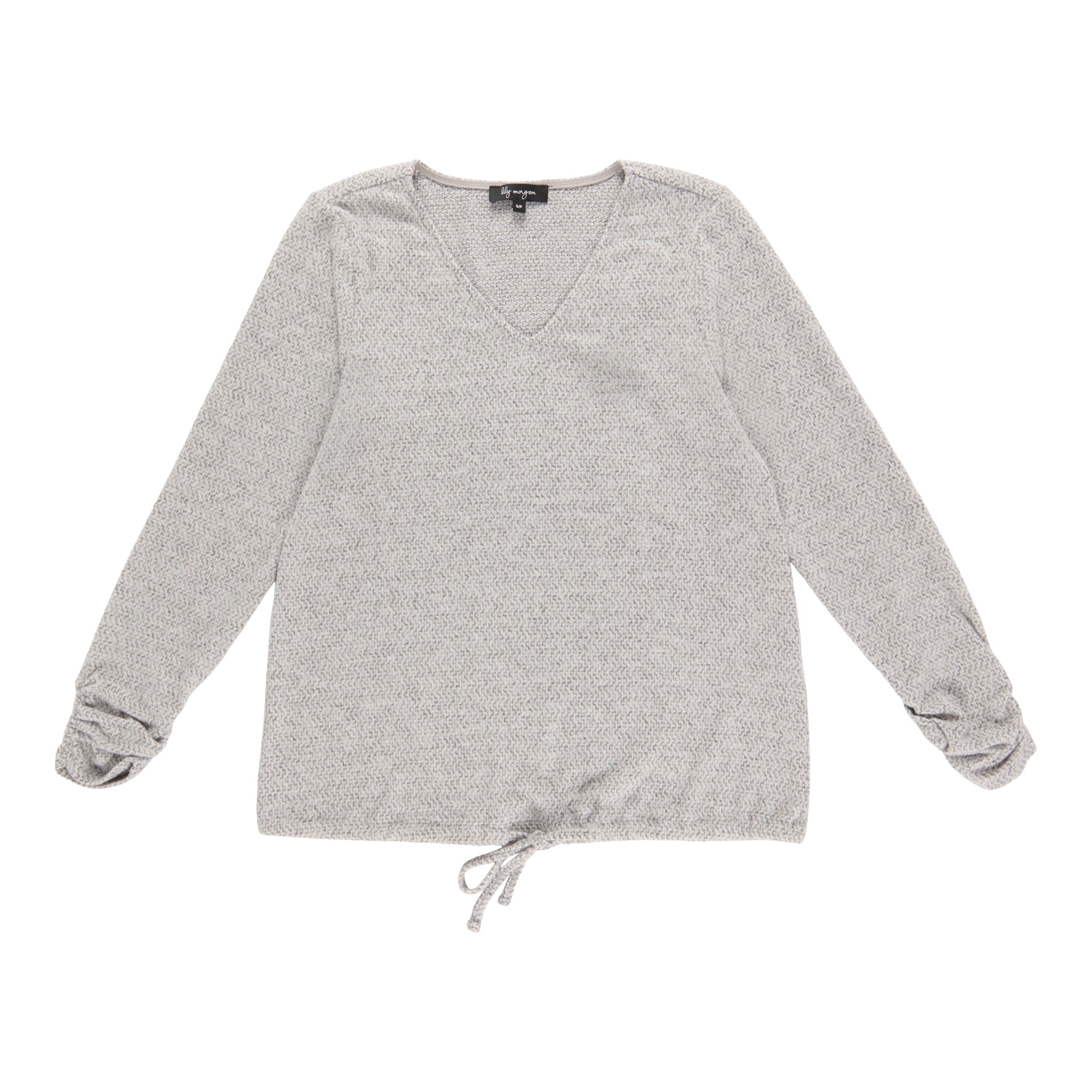 lily morgan Women's Tie Front Sweater – Giant Tiger