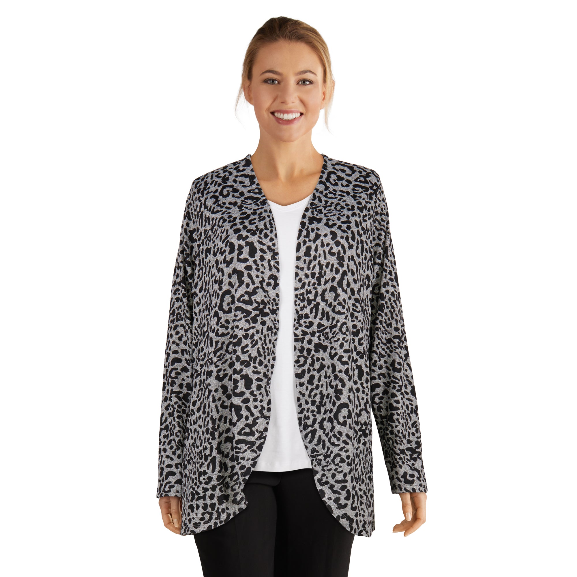 Cardigan ouvert à l'avant Cité chic lily morgan pour femmes – Giant Tiger