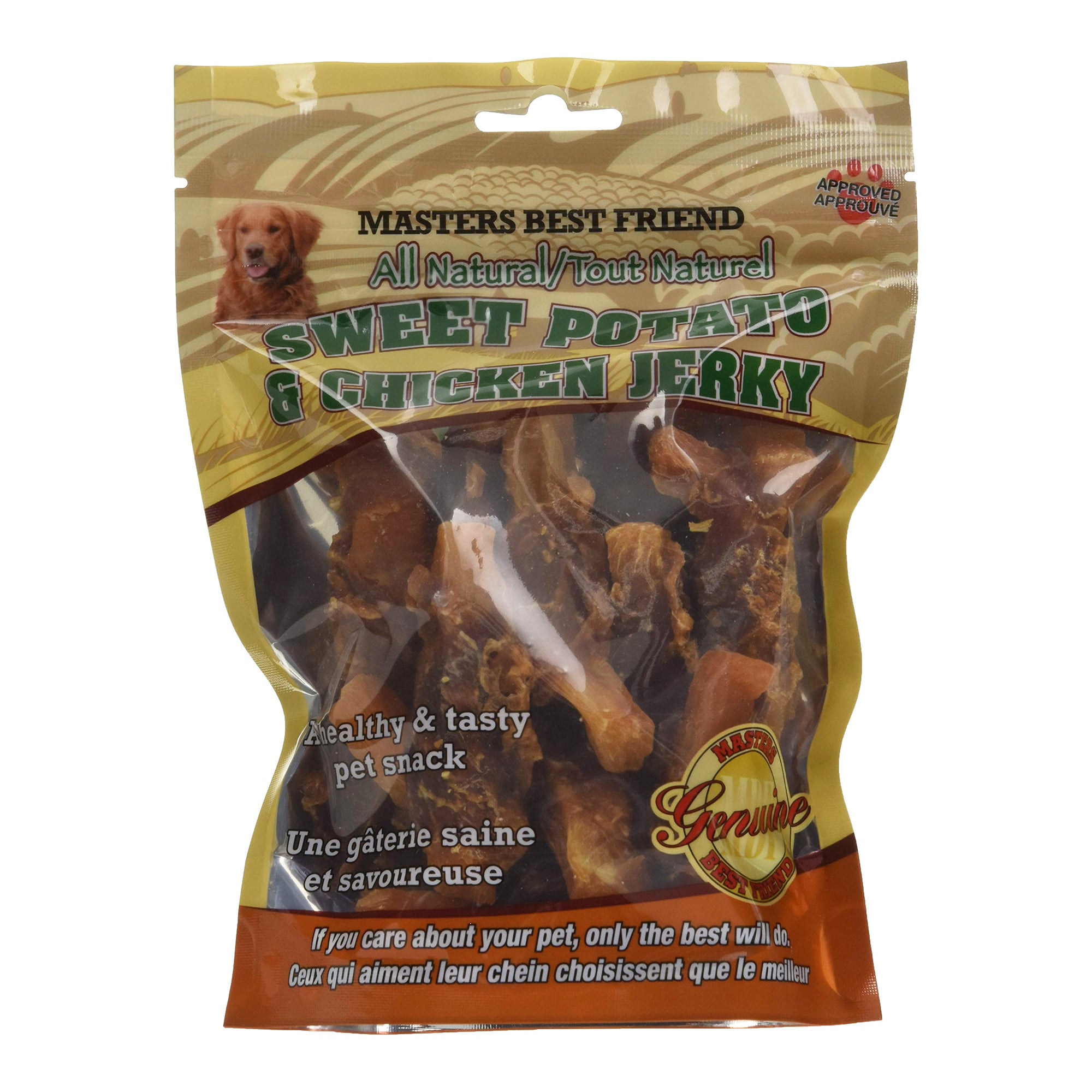 Masters Best Friend Sweet Potato & Chicken Jerky, 227 g – Giant Tiger