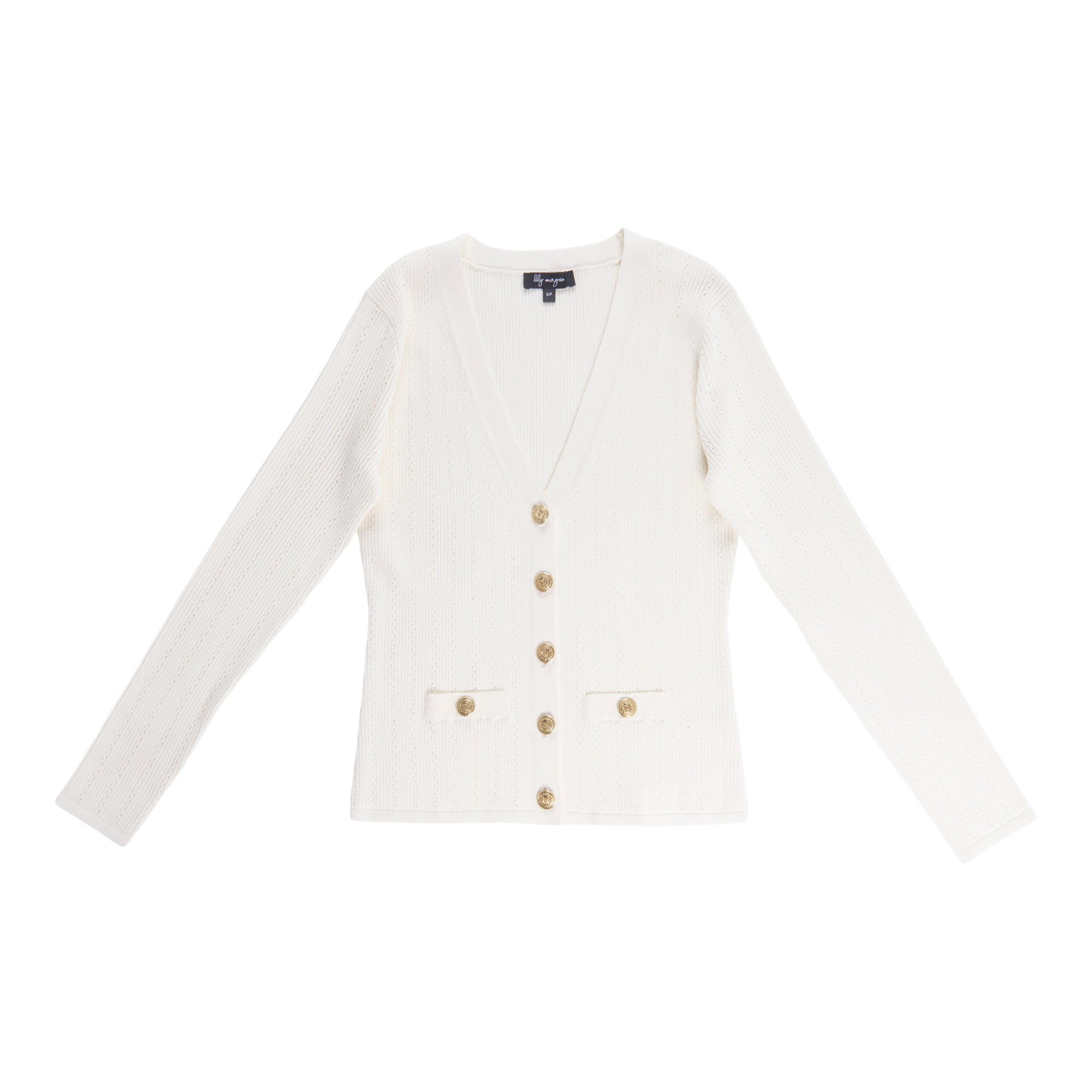 lily morgan Women's Cardigan with Buttons – Giant Tiger