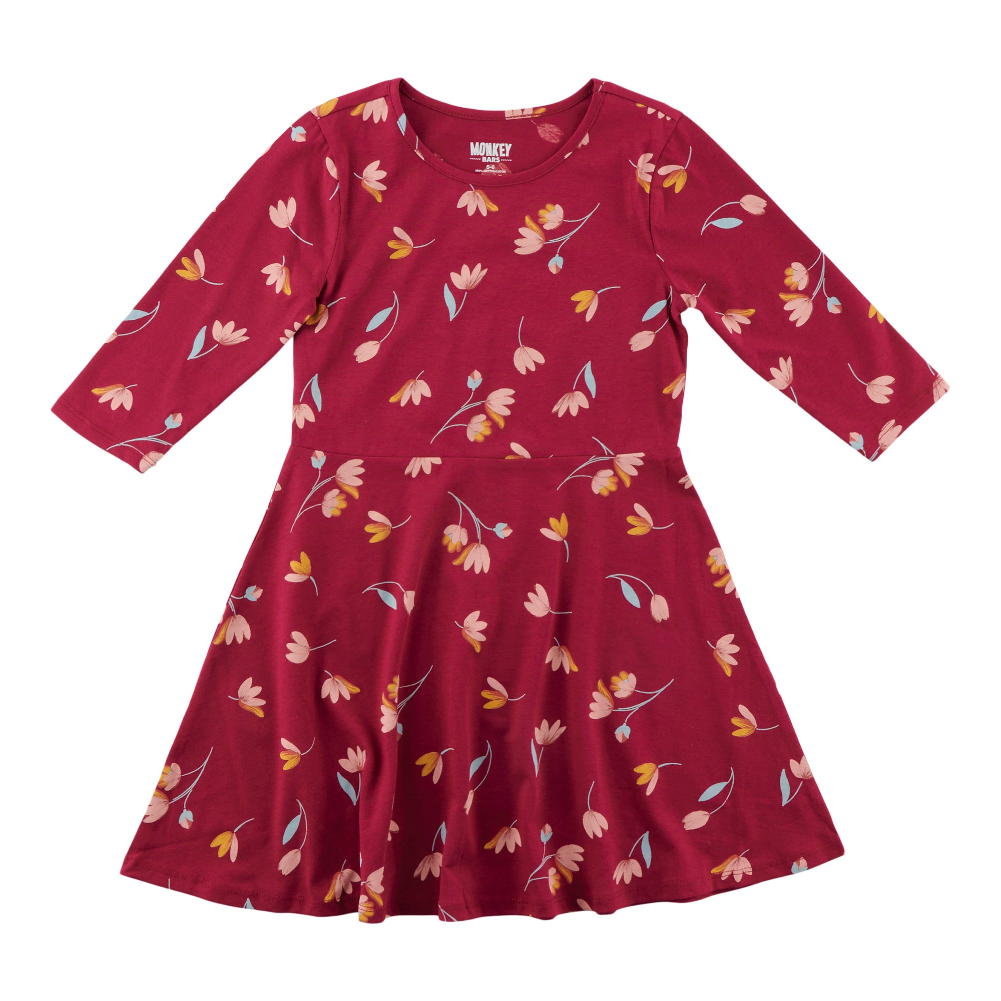 Robe en tricot à manches longues Inspiration automnale MONKEY BARS pou ...