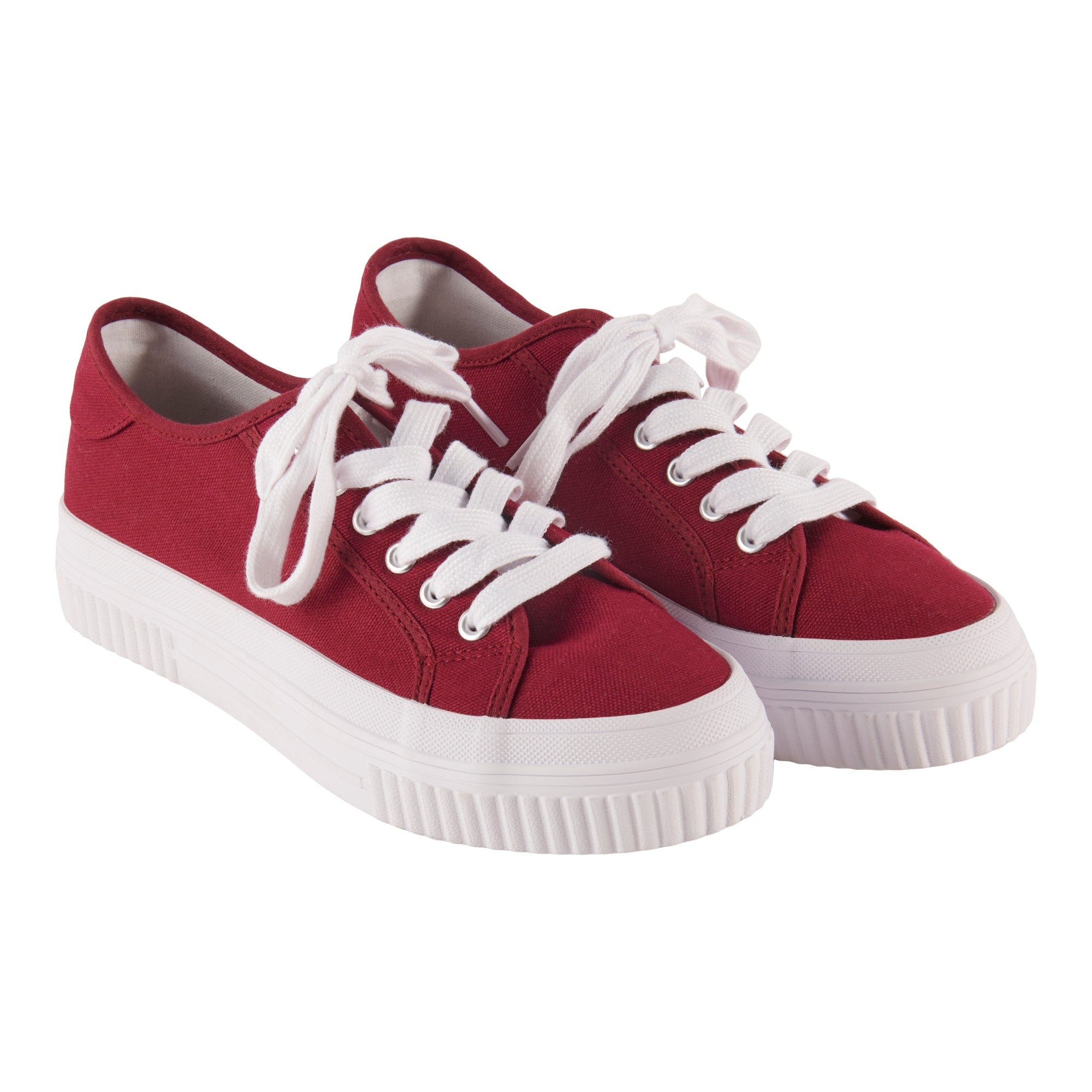 mySTYLE Women's Canvas Lace-Up's – Giant Tiger