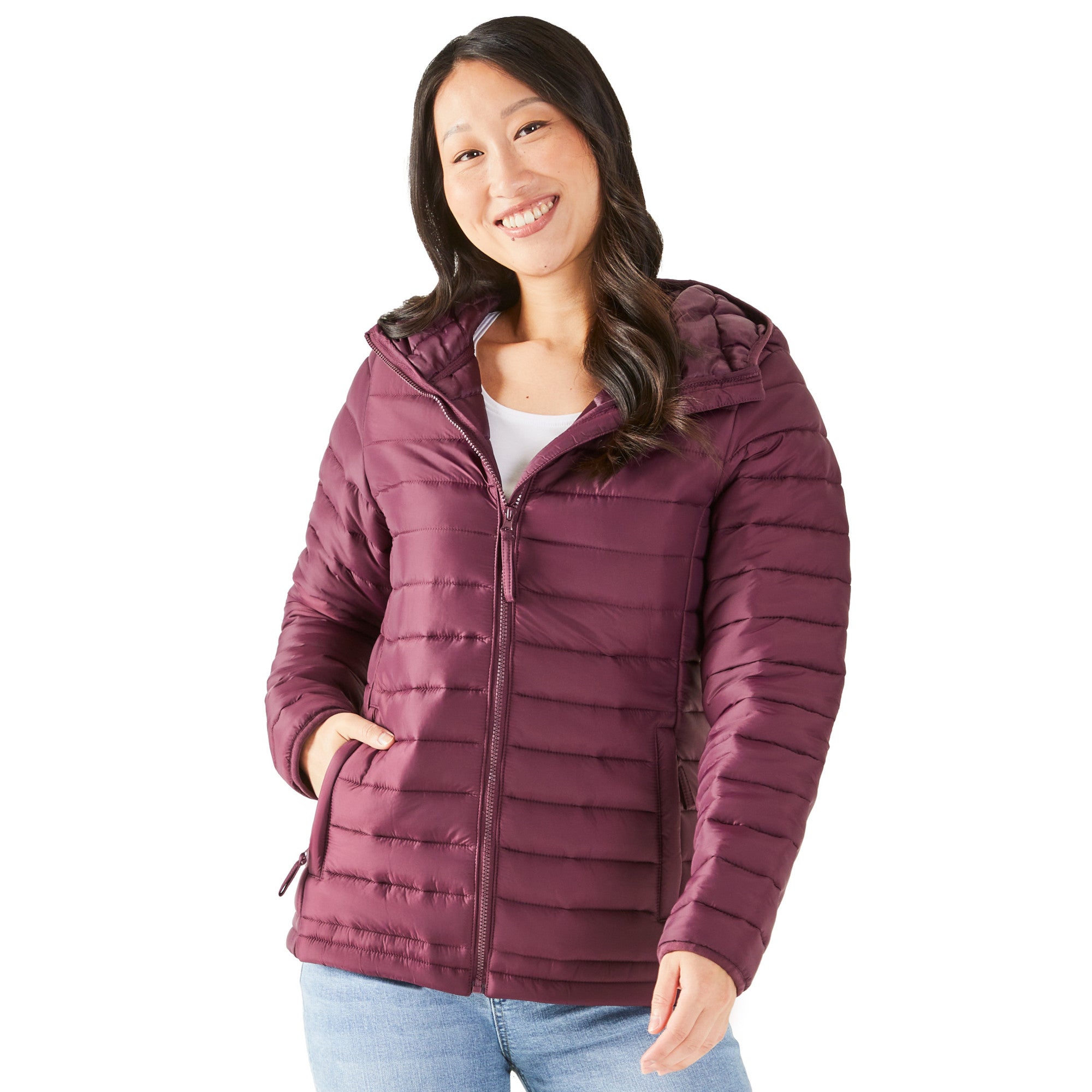 mySTYLE Women's Eco Short Puffer Jacket – Giant Tiger