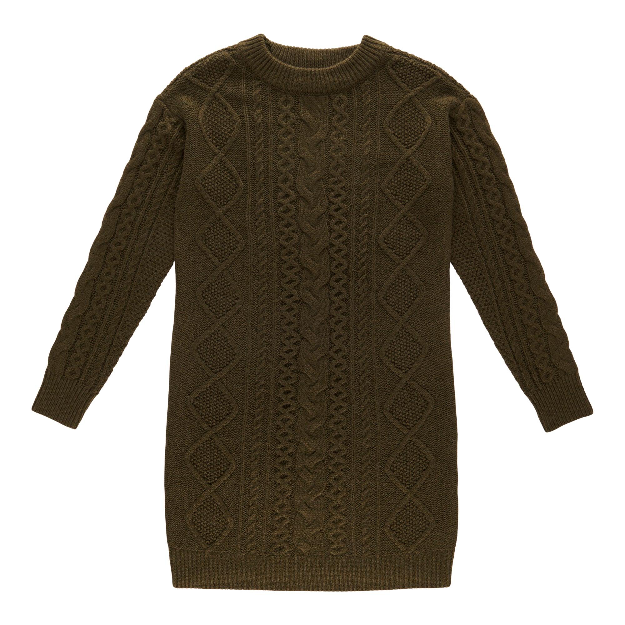 lily morgan Women's Cable Sweater Dress – Giant Tiger