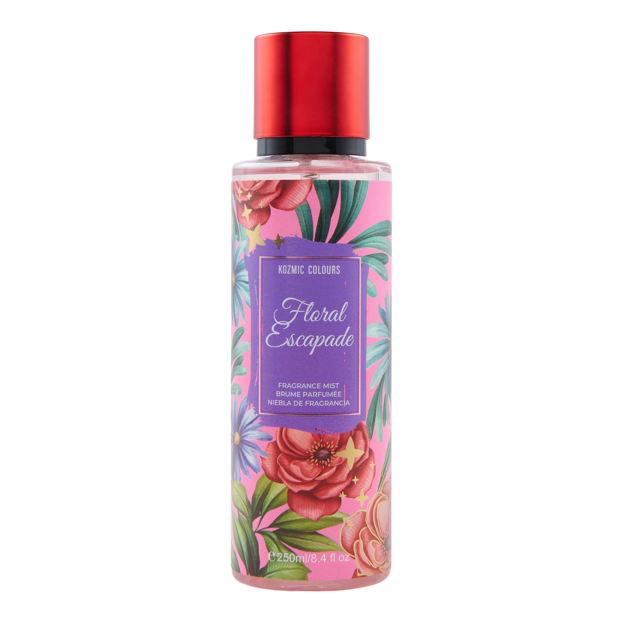 Kozmic Colours Floral Escapade Body Mist, 250-ml – Giant Tiger