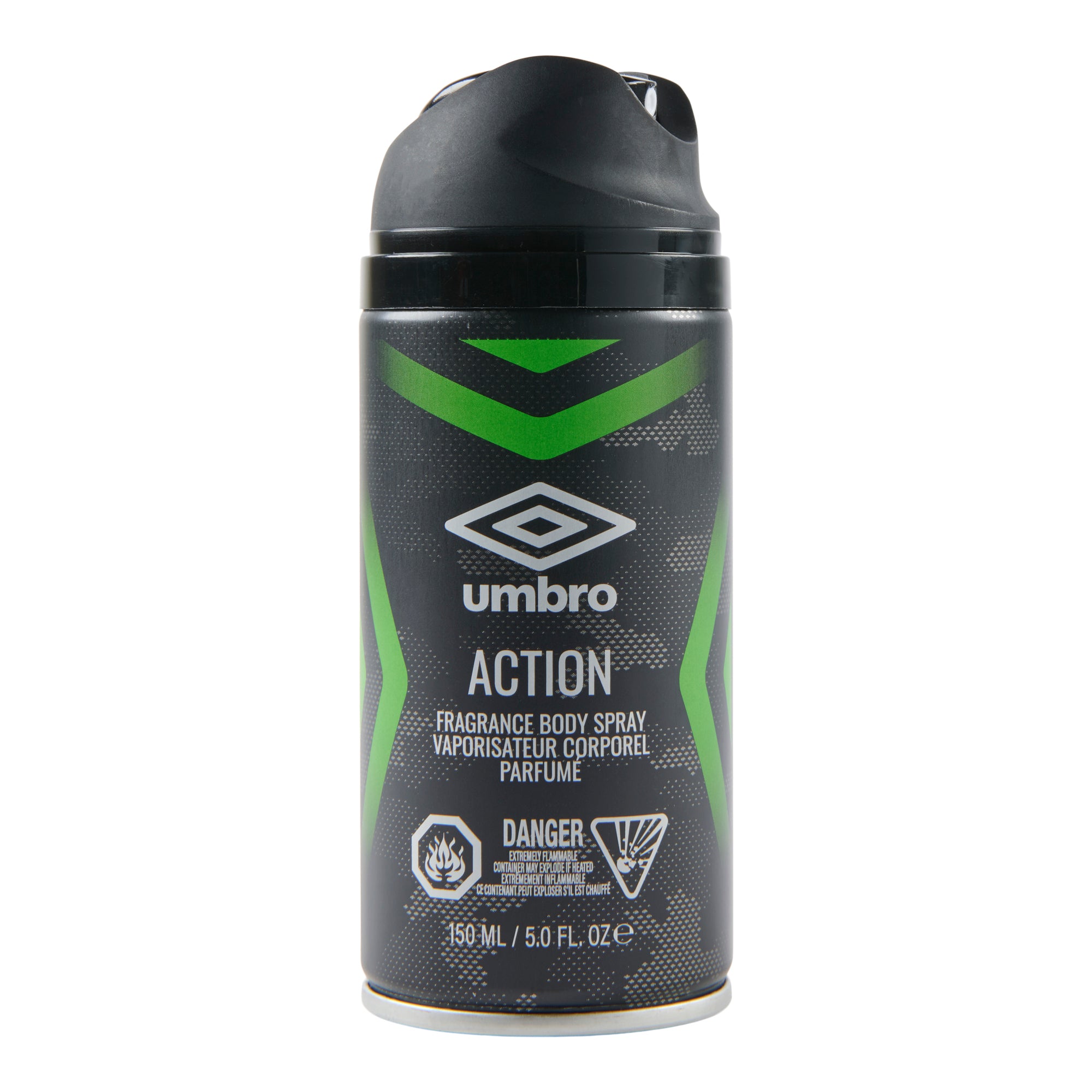 Umbro Action Deodorant Body Spray, 150 ml – Giant Tiger
