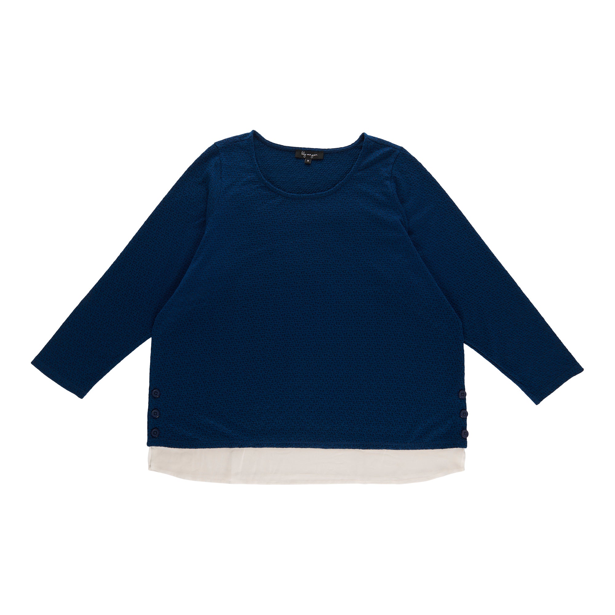 lily morgan Women's Plus Fooler Top – Giant Tiger