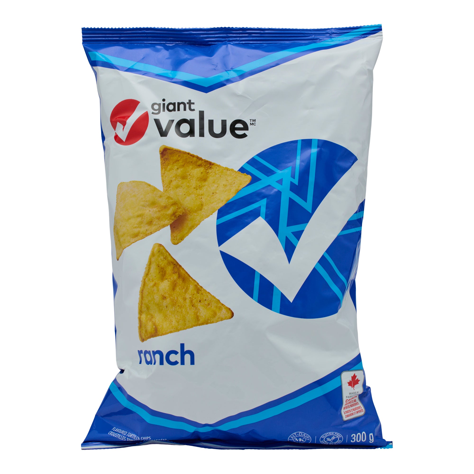 Giant Value Tigritos Ranch Chips, 300 g – Giant Tiger