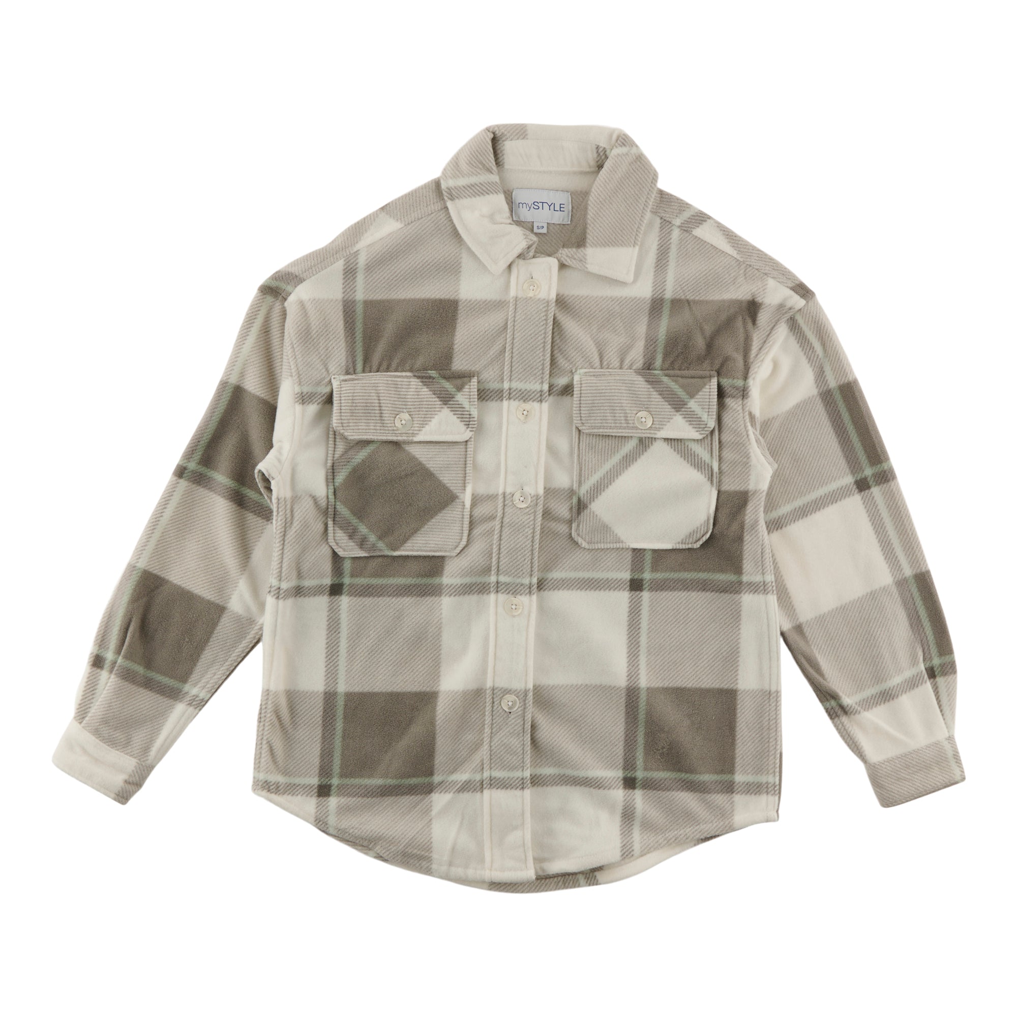 mySTYLE Women's Polar Fleece Shacket – Giant Tiger