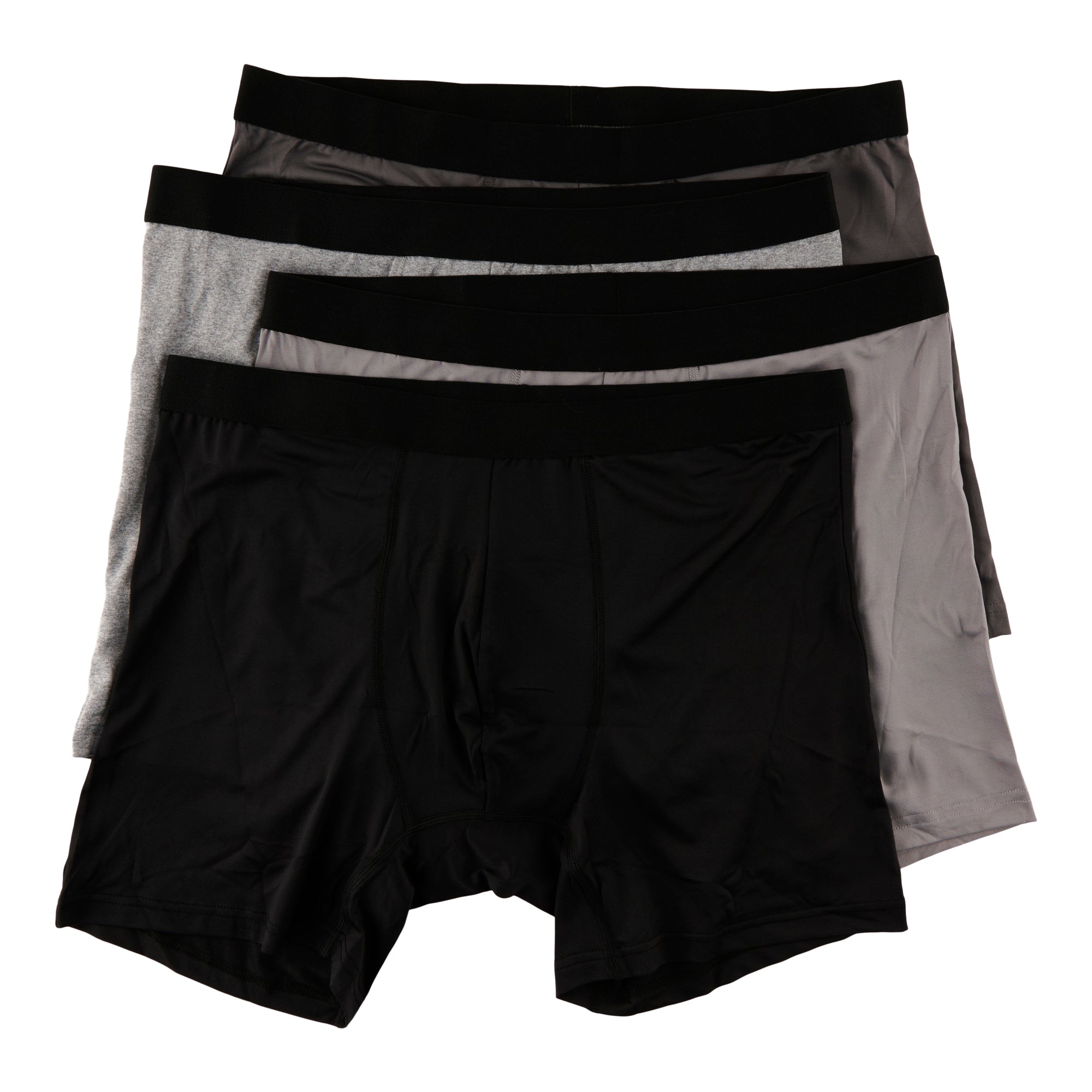 Men's Value Basic Boxer Briefs, 10-Pack – Giant Tiger