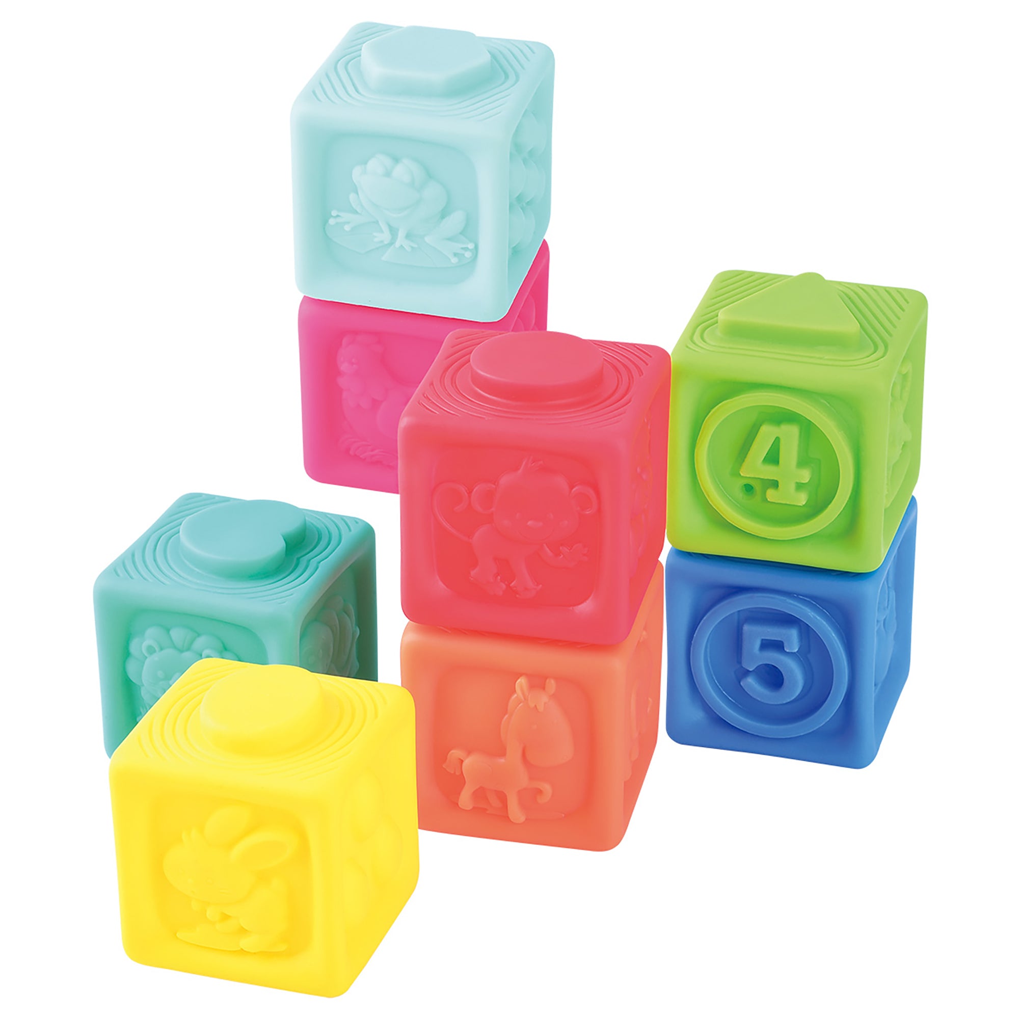 PlayGo Sensory Stacking Blocks – Giant Tiger