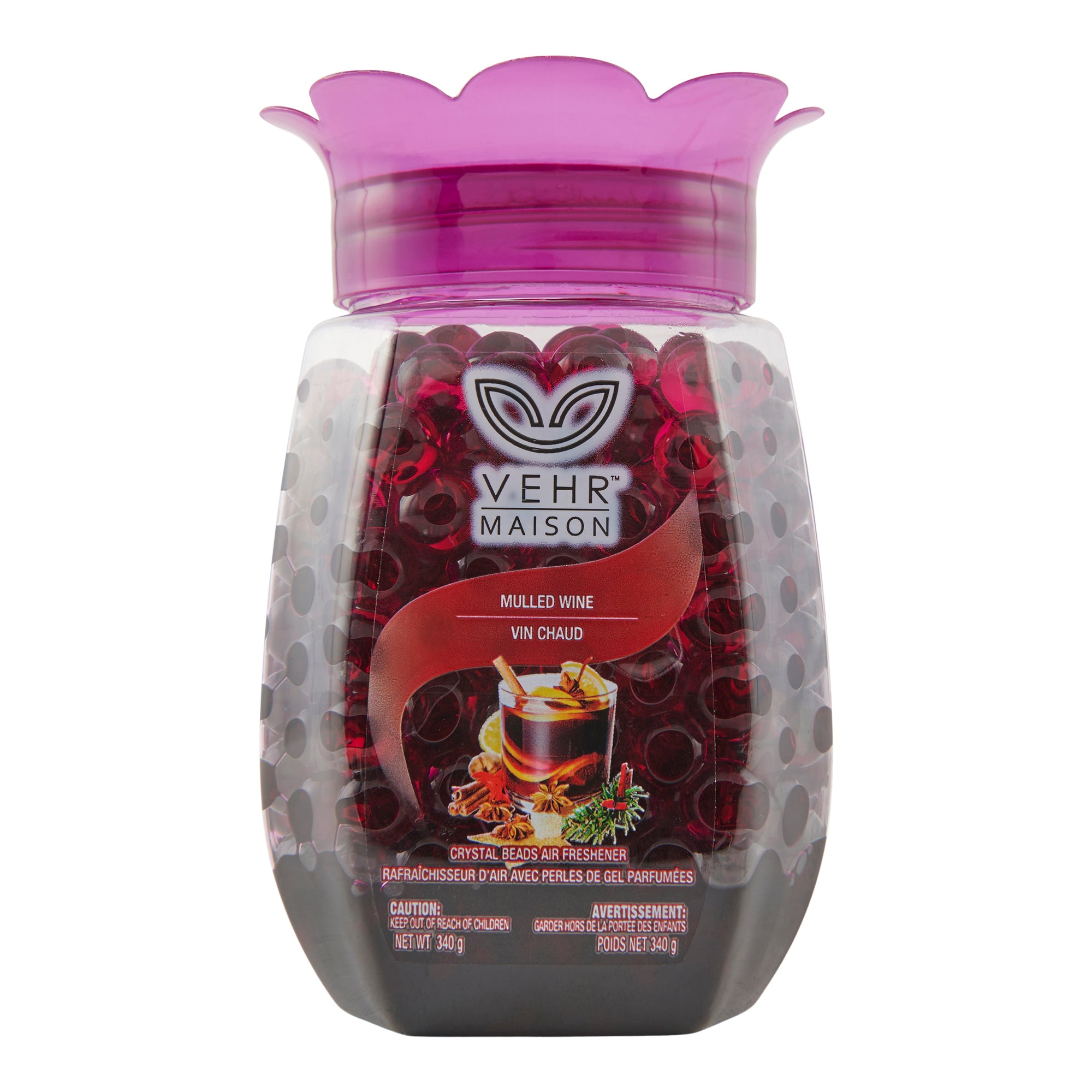 Vehr Maison Mulled Wine Crystal Air Freshener Beads – Giant Tiger