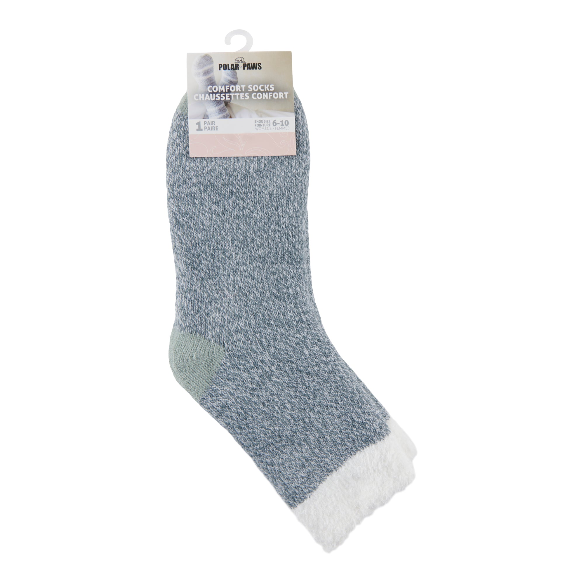 Women's Double Layer Socks, 1-Pack, Assorted – Giant Tiger