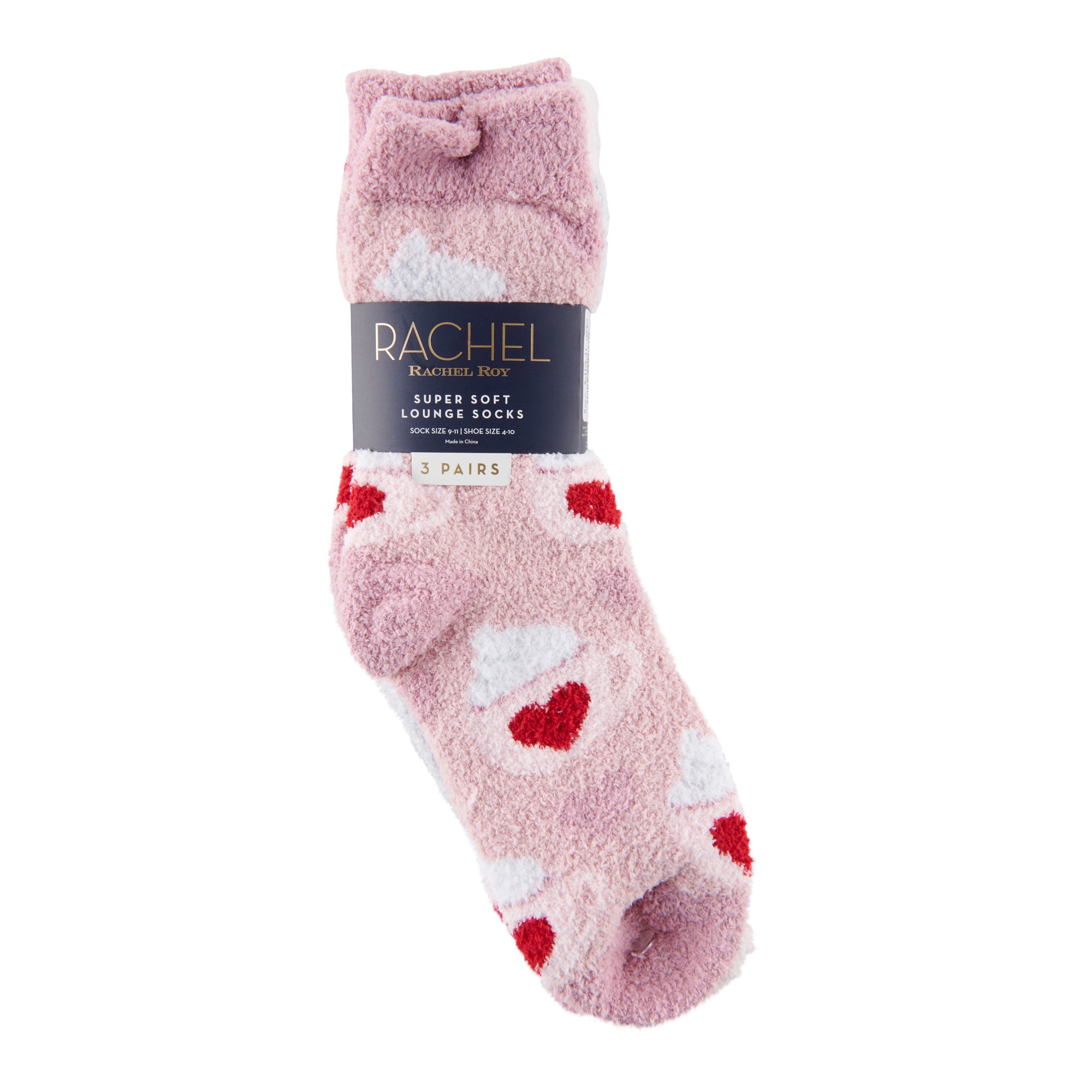 Women's Rachel Roy Softie Crew Socks, 3-Pack – Giant Tiger