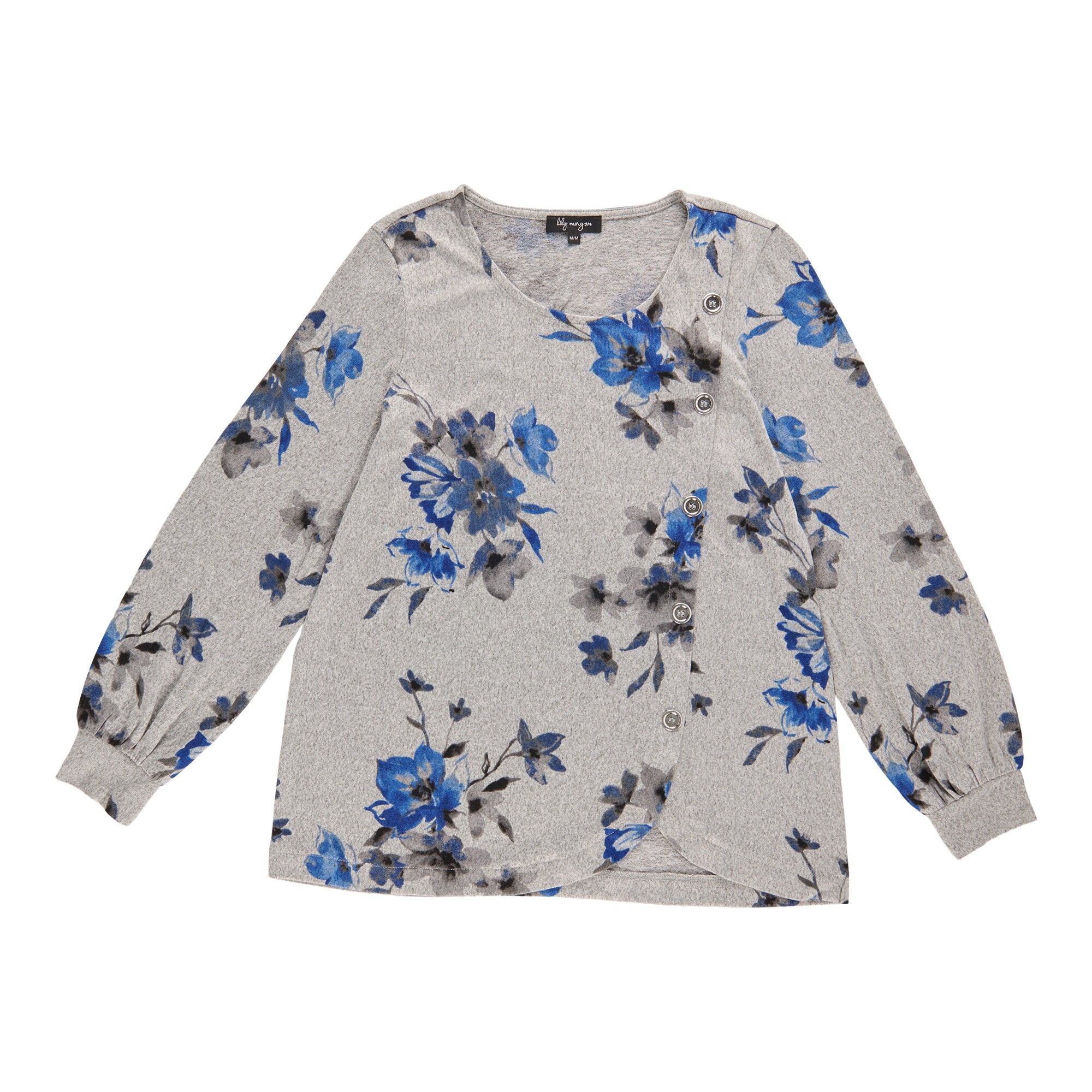 lily morgan Women's Side Button Sweater – Giant Tiger