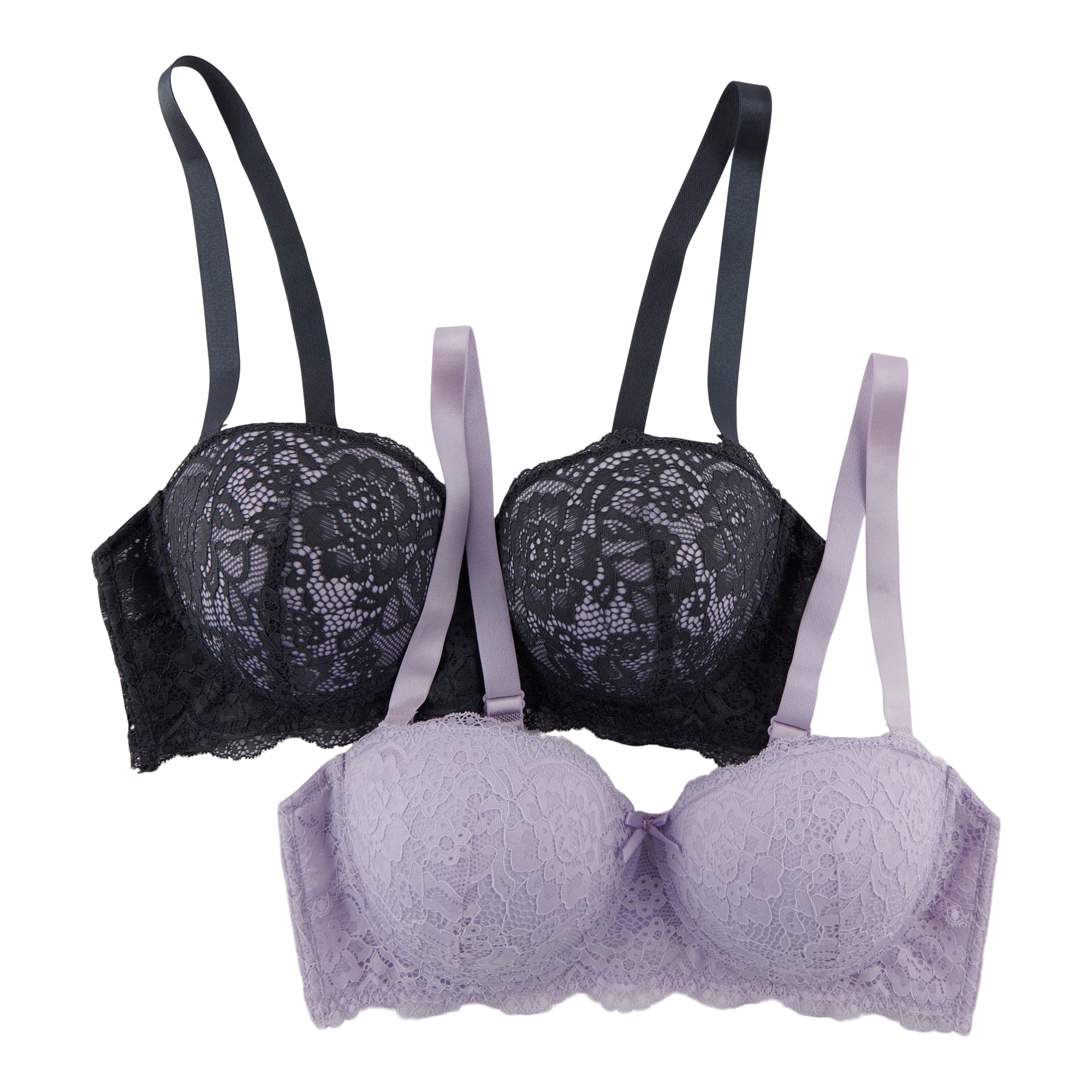 Carisma Women's Plus Balconette Bra, 2-Pack – Giant Tiger