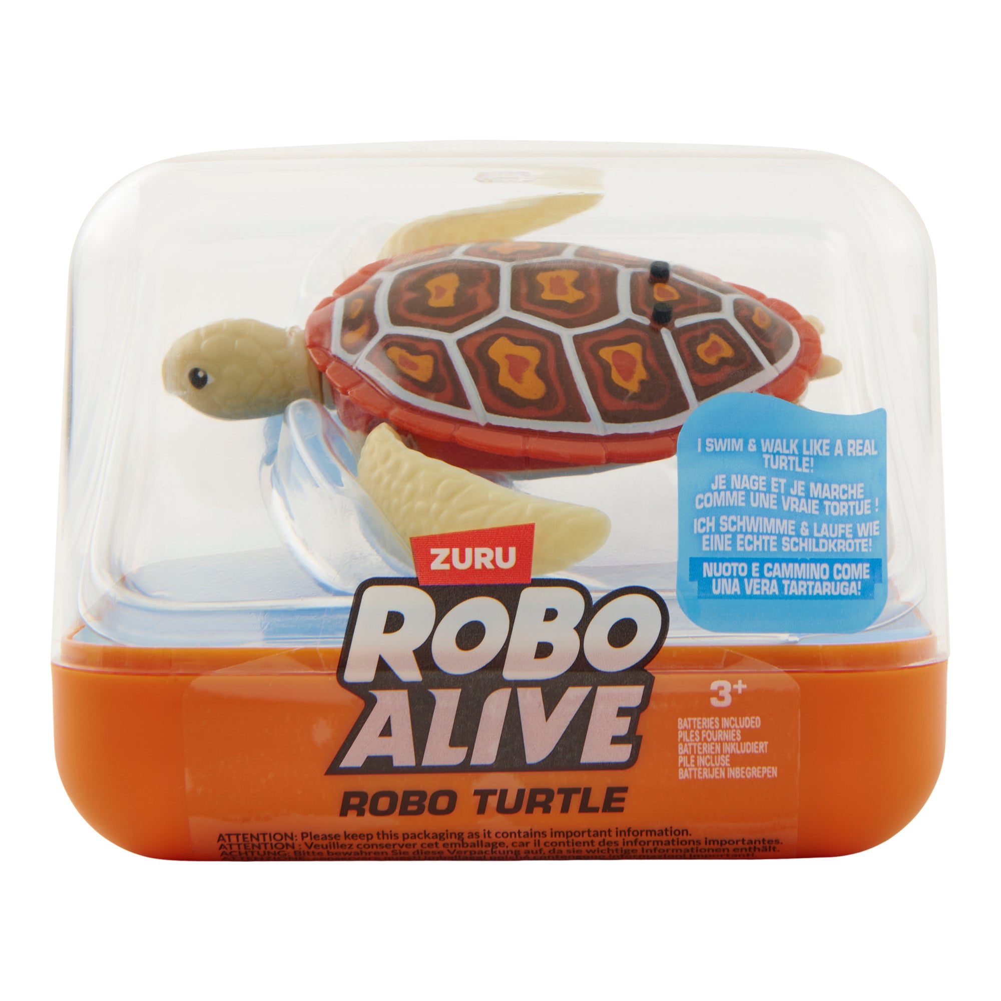 Robo Alive Robo Turtle – Giant Tiger