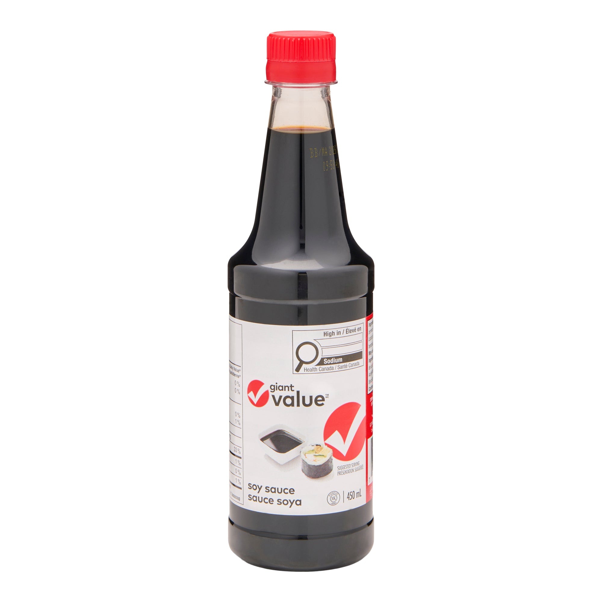 Giant Value Soy Sauce, 450 ml – Giant Tiger