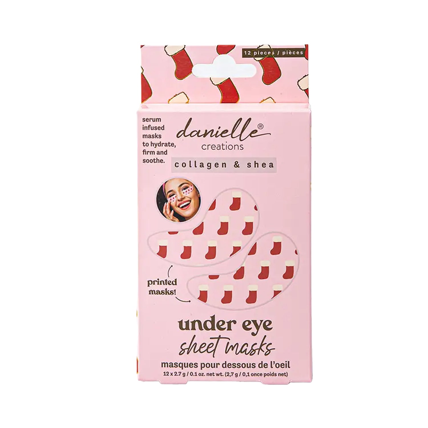 Danielle Creations Under Eye Masks, 12-Pieces – Giant Tiger