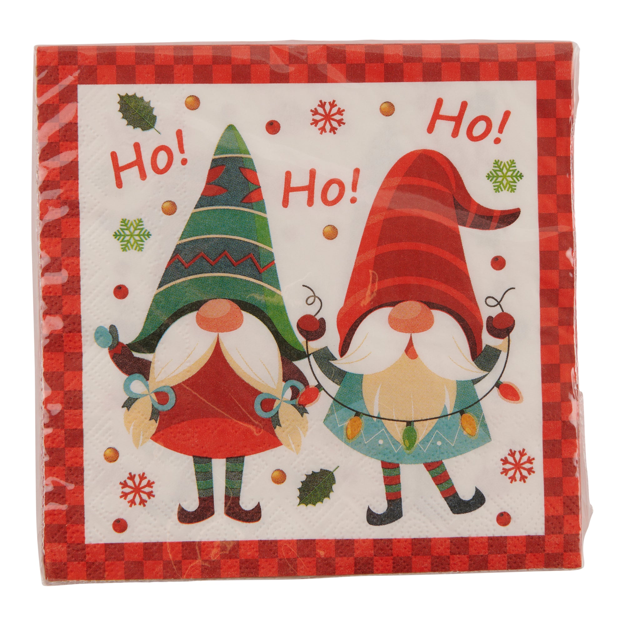 Giant Value Christmas Themed Lunch Napkins, 18-Pack – Giant Tiger