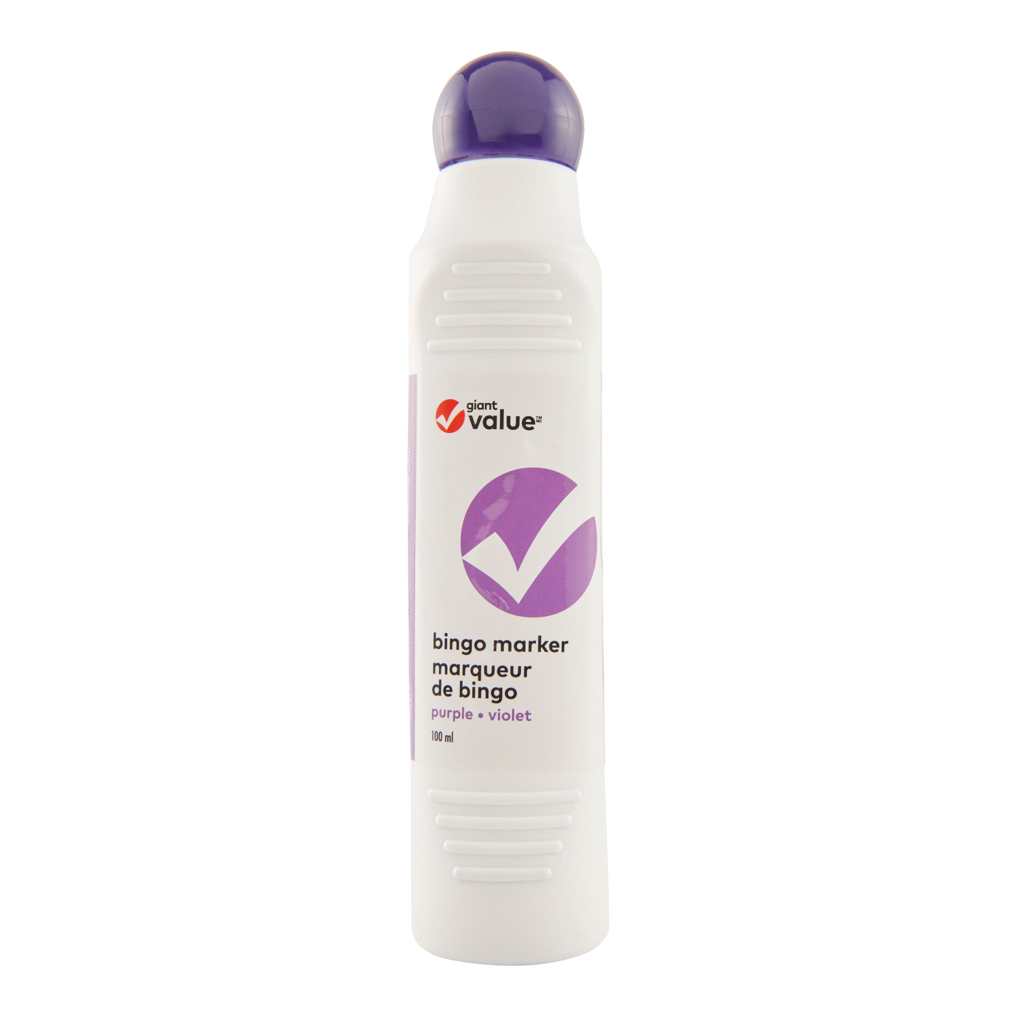 Giant Value Bingo Marker, Purple, 100-ml. – Giant Tiger