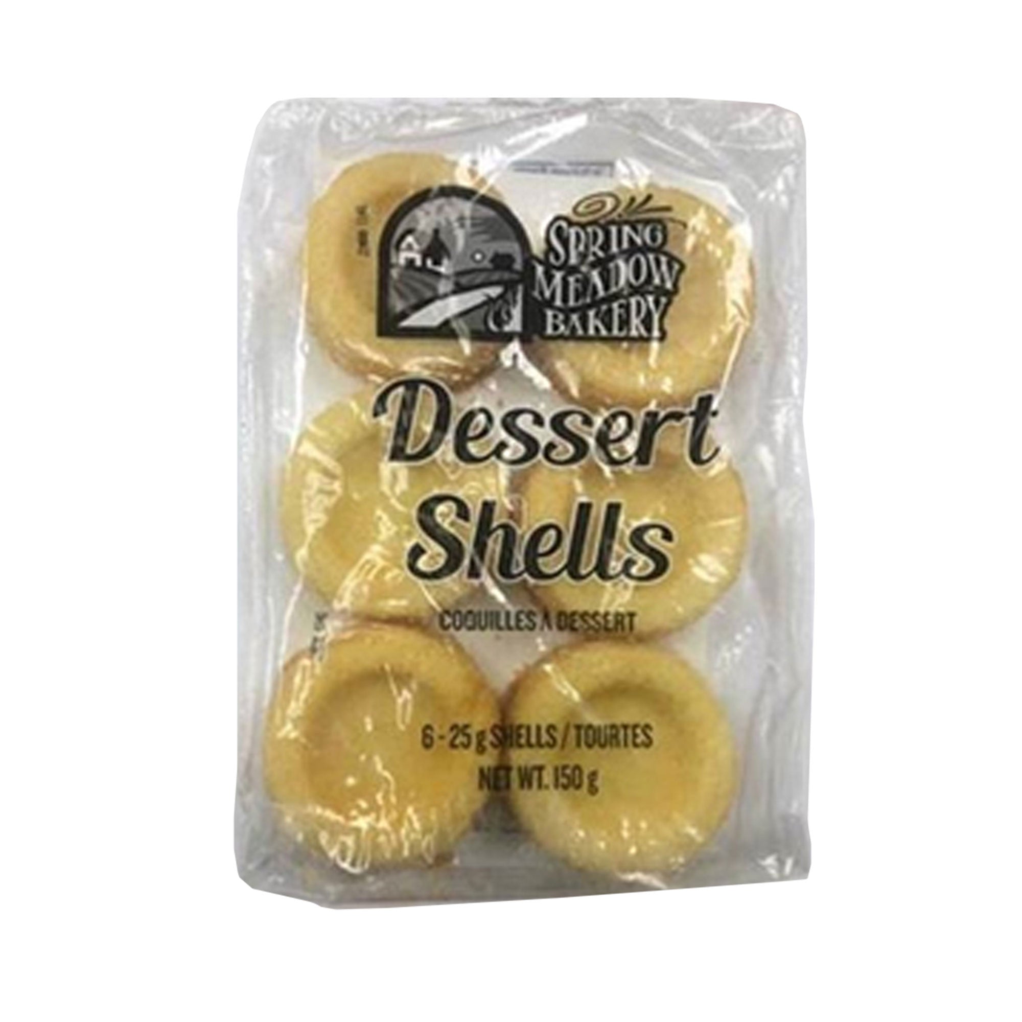 Small Dessert Shells, 6-Pack – Giant Tiger
