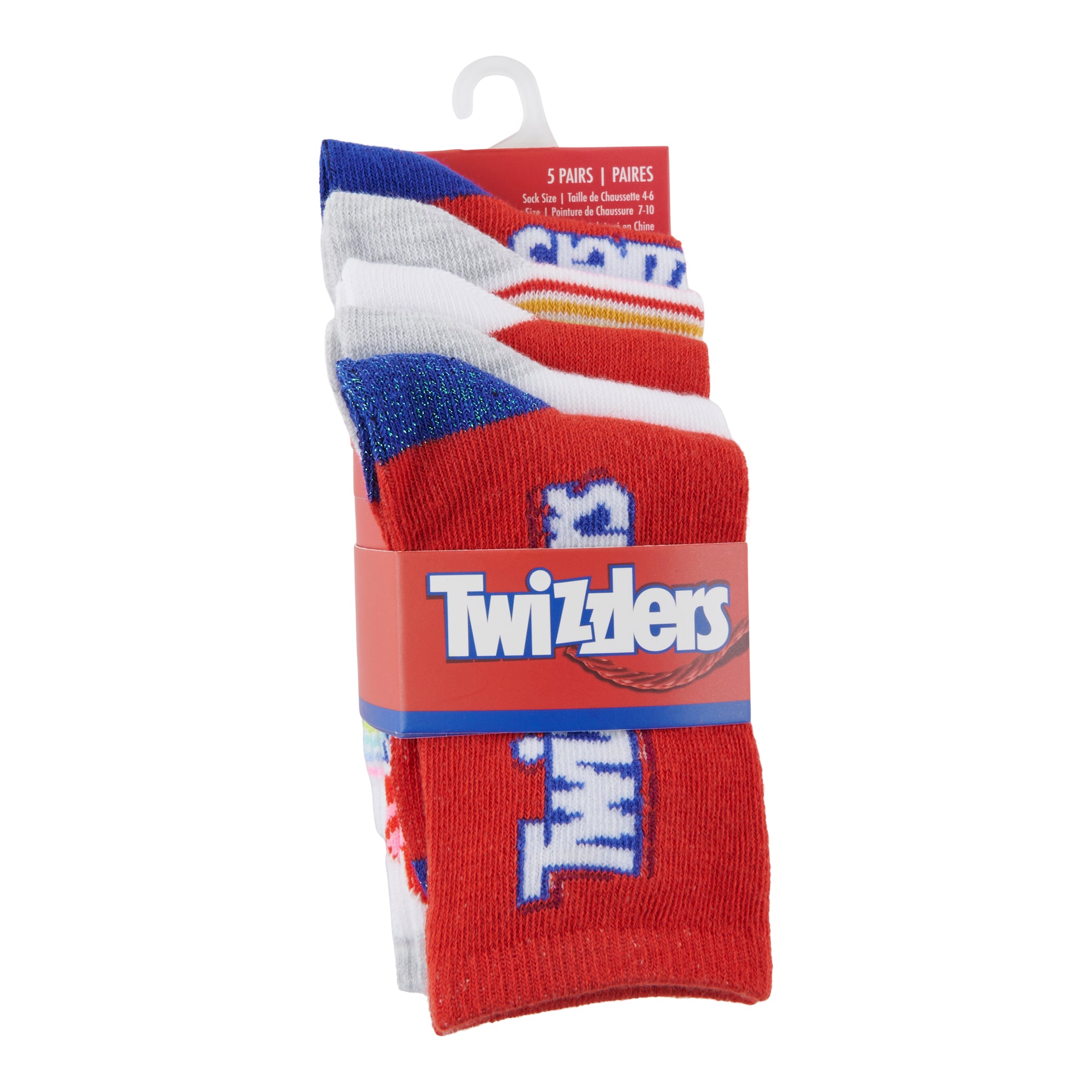 Girl's Licensed Candy Softie Socks, 5-Pack – Giant Tiger