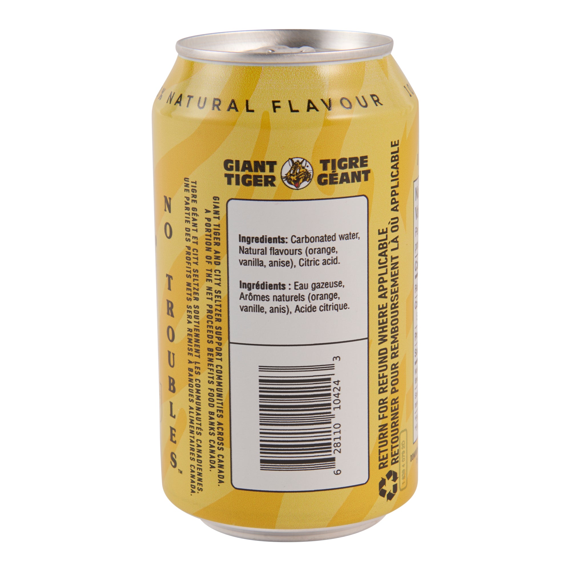 City Seltzer Tiger Tail, 355 ml – Giant Tiger