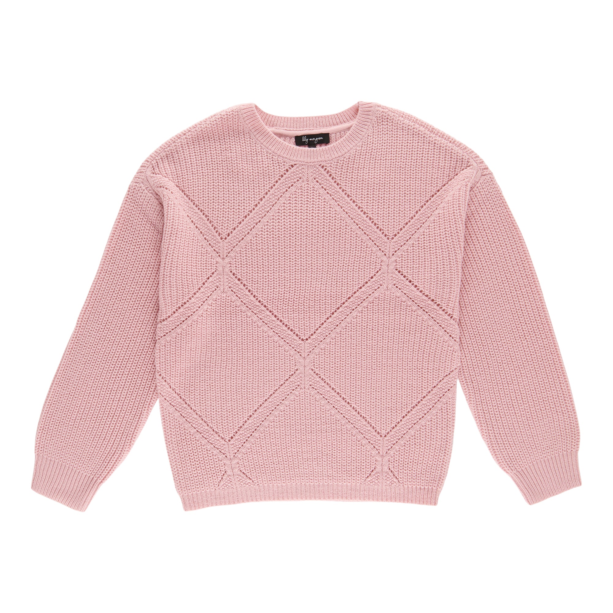 lily morgan Women's Diamond Pattern Sweater – Giant Tiger